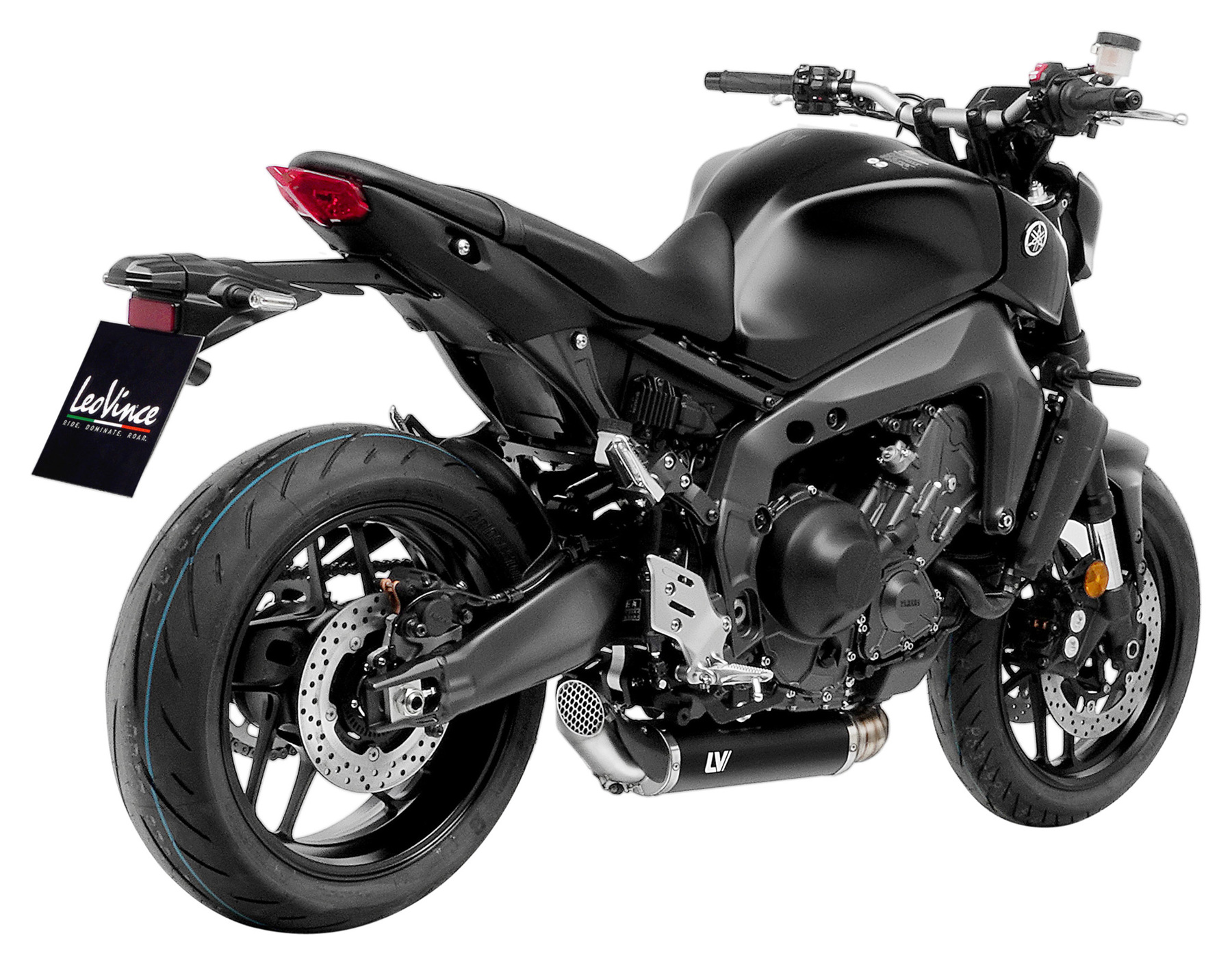 Leo Vince Leo Vince Race Silencer System stainless steel