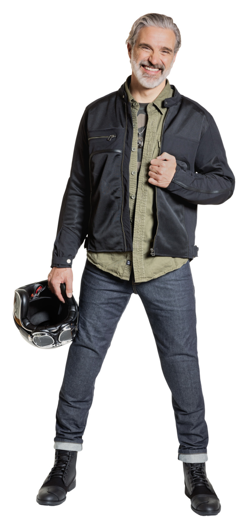 Detlev Louis Detlev Louis DL-JM-7 Textile Jacket