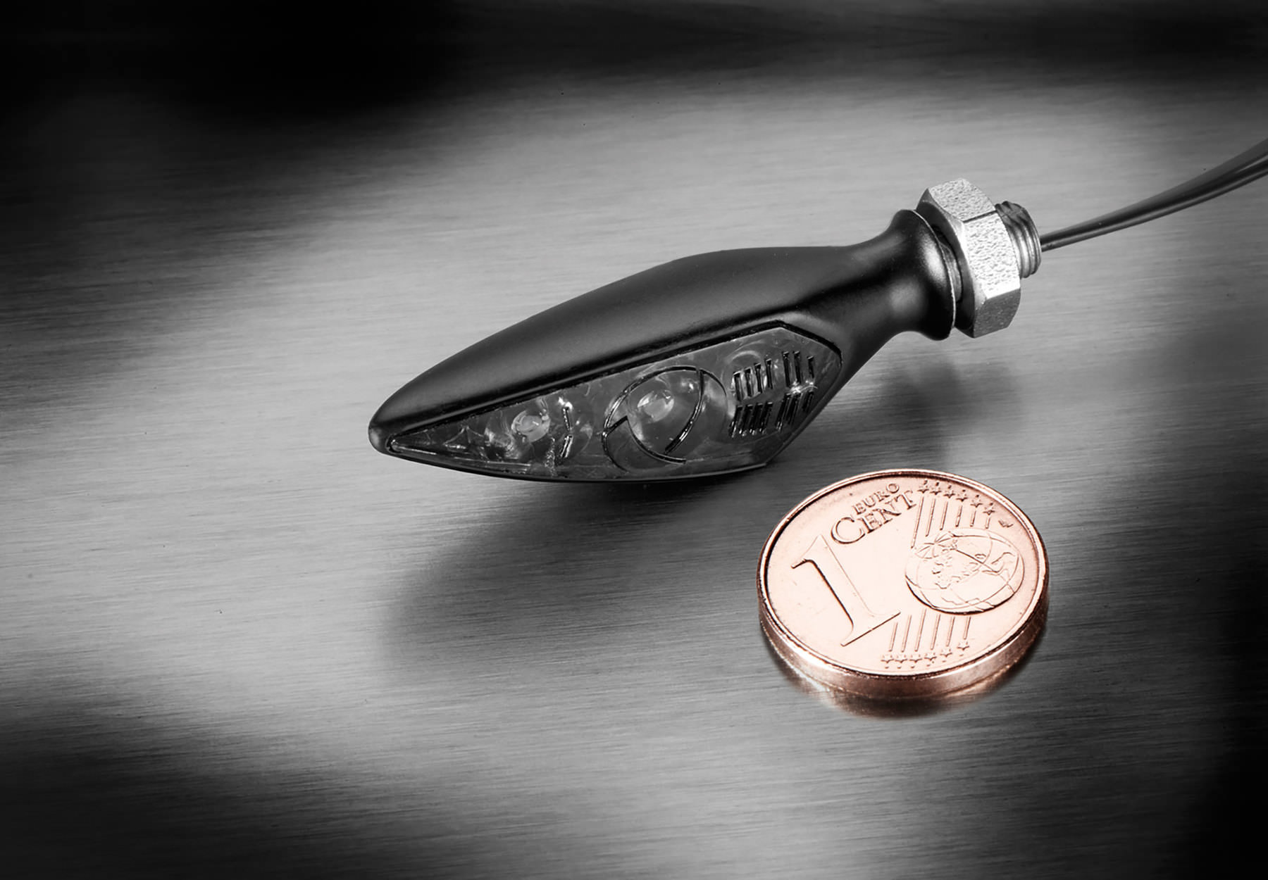 Kellermann Kellermann Rhombus S DF Dark LED turn signal/tail light