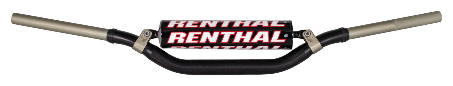 Renthal Renthal Twinwall handlebar BLACK low-cost | Louis 🏍️