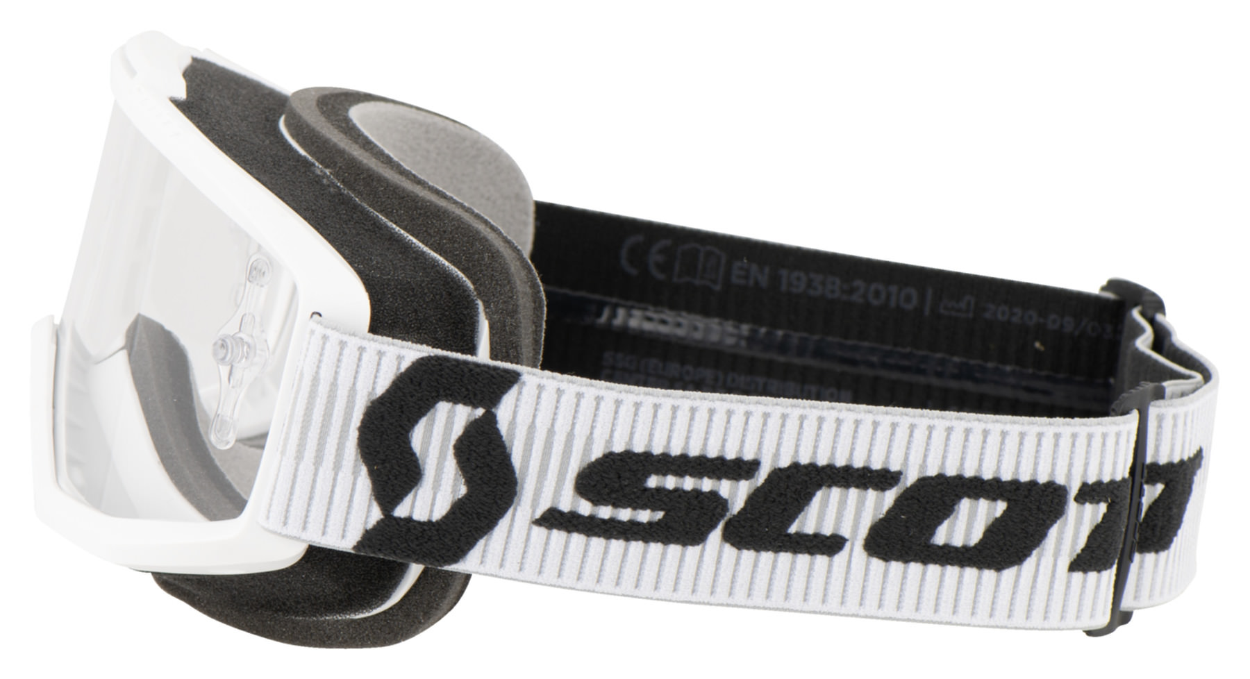 Scott SCOTT SPLIT OTG WHITE low-cost | Louis 🏍️