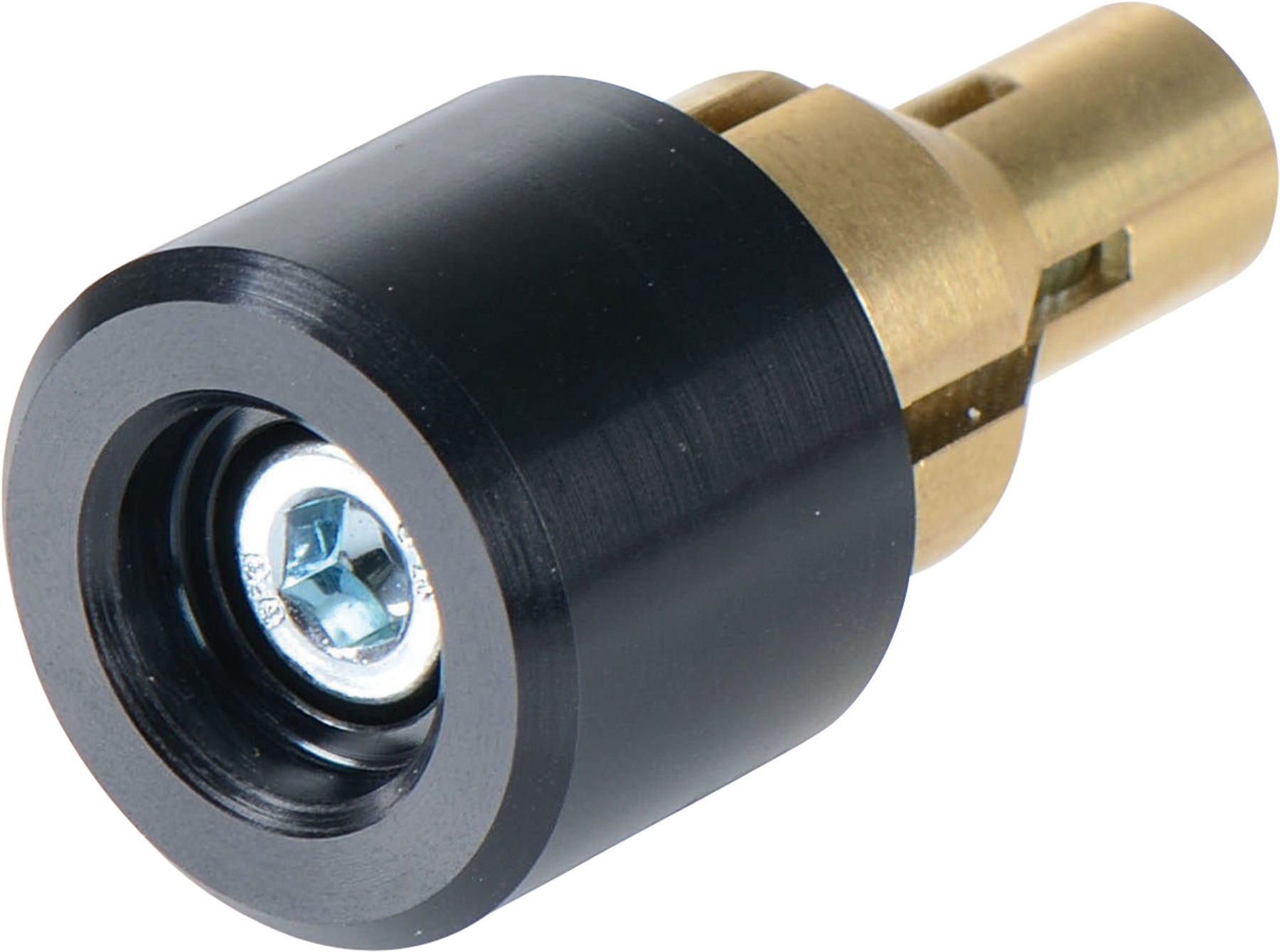 LSL LSL Bar Ends BLACK, PAIR low-cost | Louis 🏍️