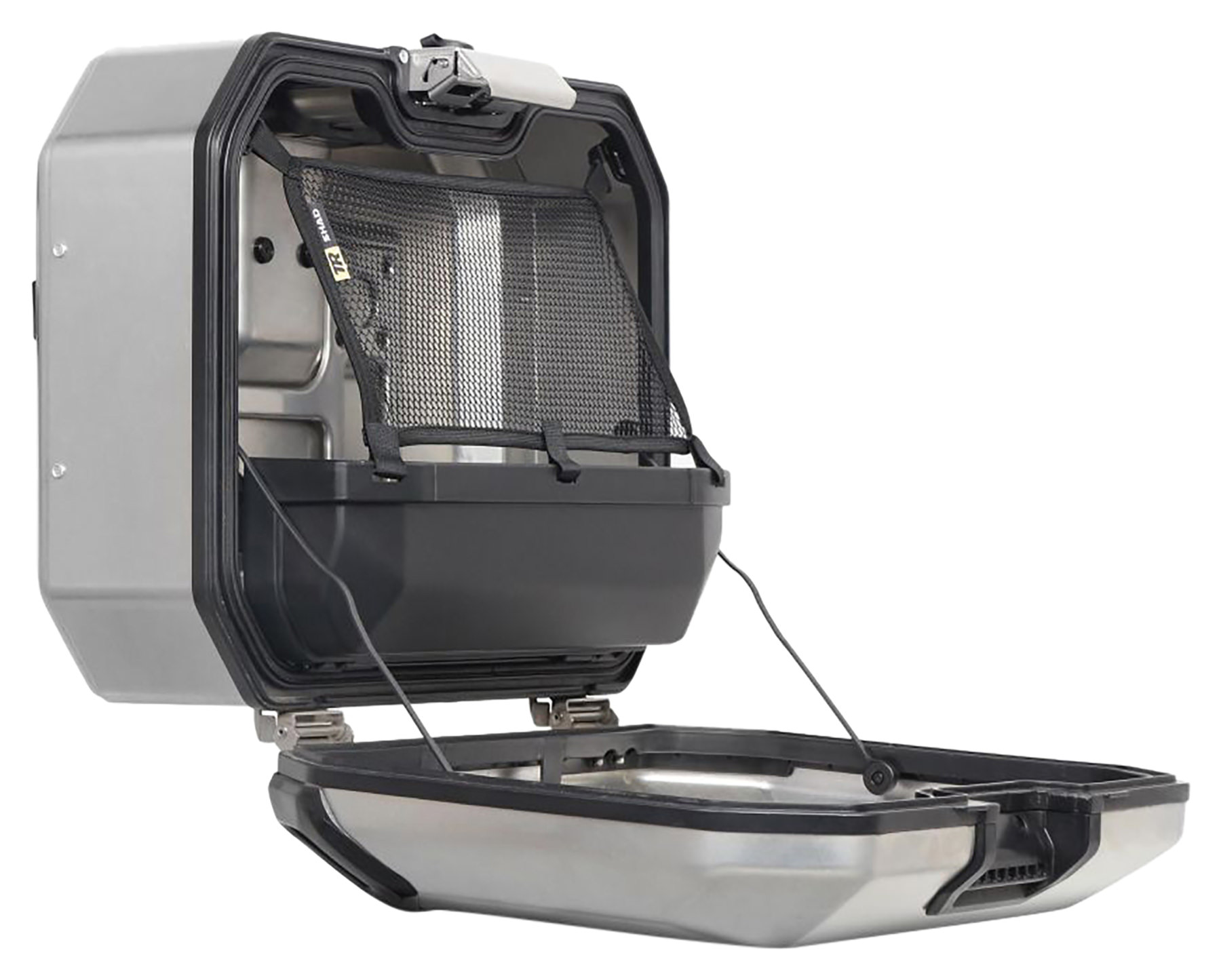 Shad SHAD SEITENKOFFER TERRA ALUMINIUM 47L