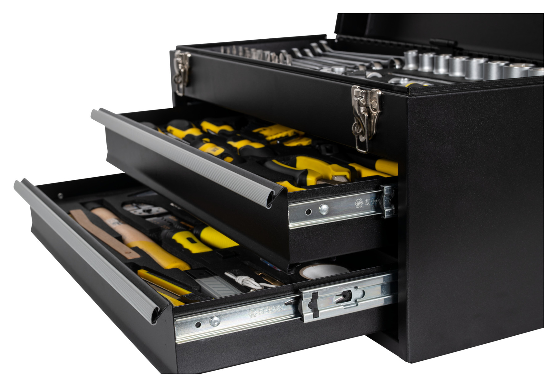 Craft-Meyer TOOL CASE 204 PC. CRAFT-MEYER