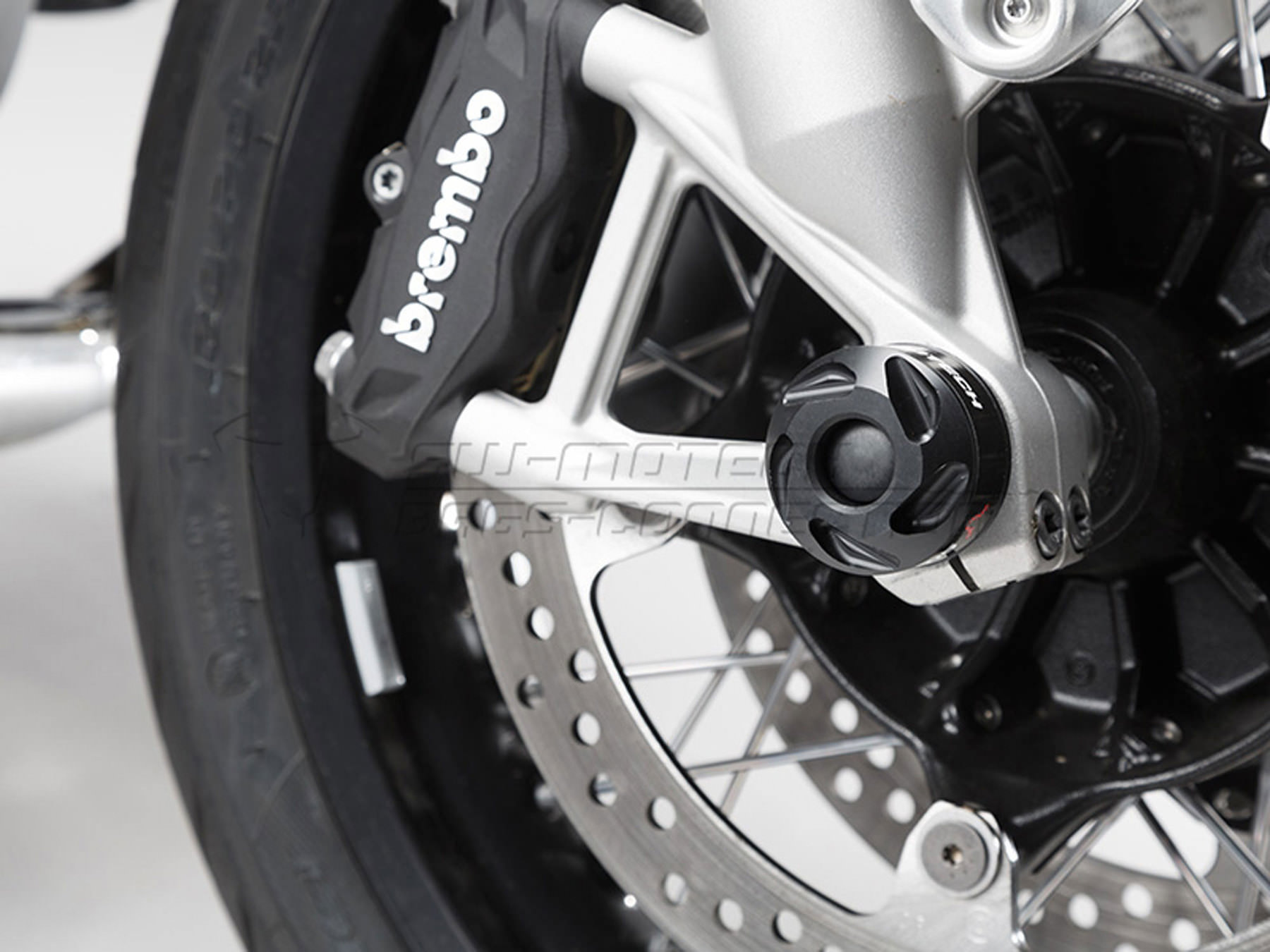 SW-Motech SW-Motech Fork Slider Kit BLACK, PAIR