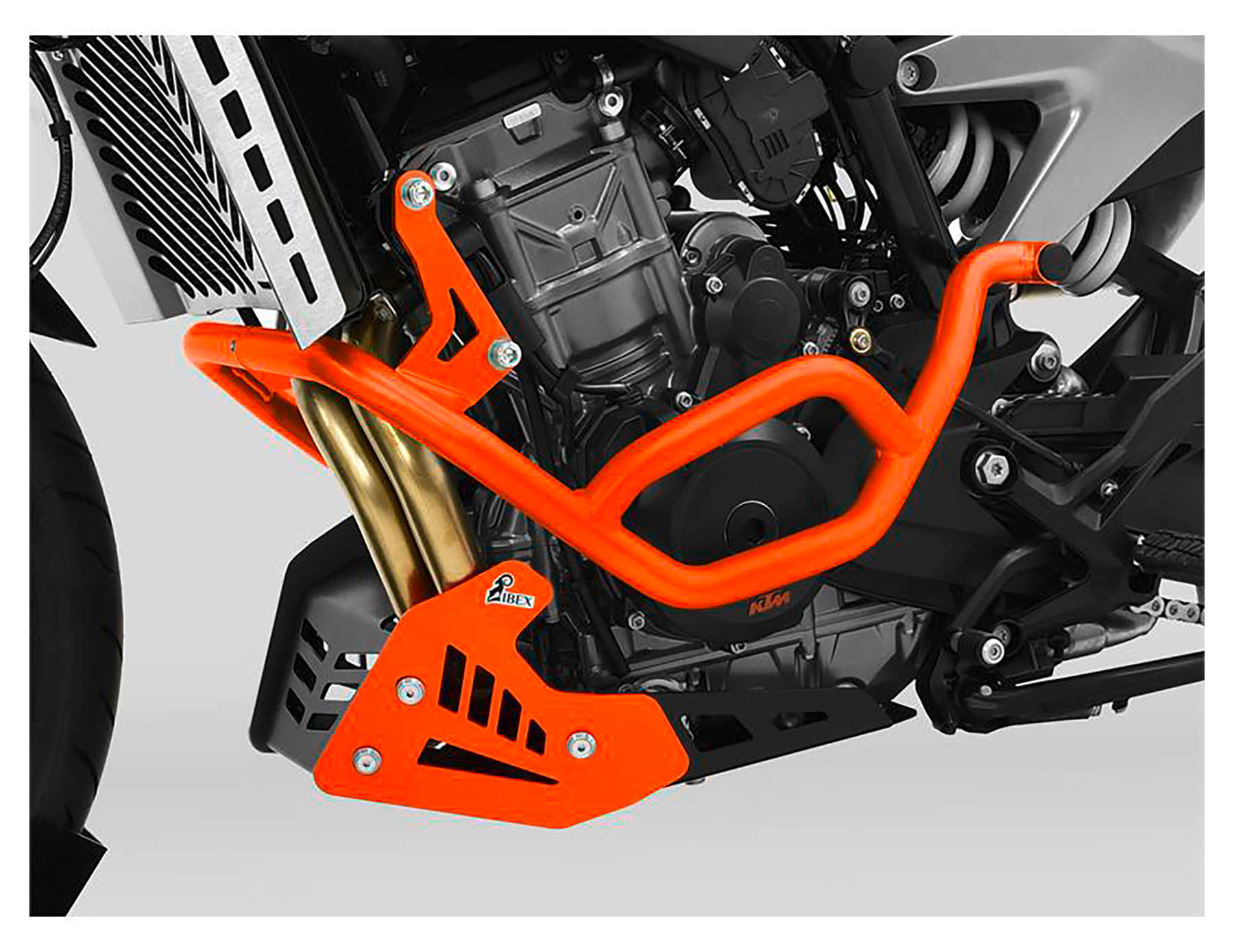 Zieger Zieger Crashbar in orange for various models