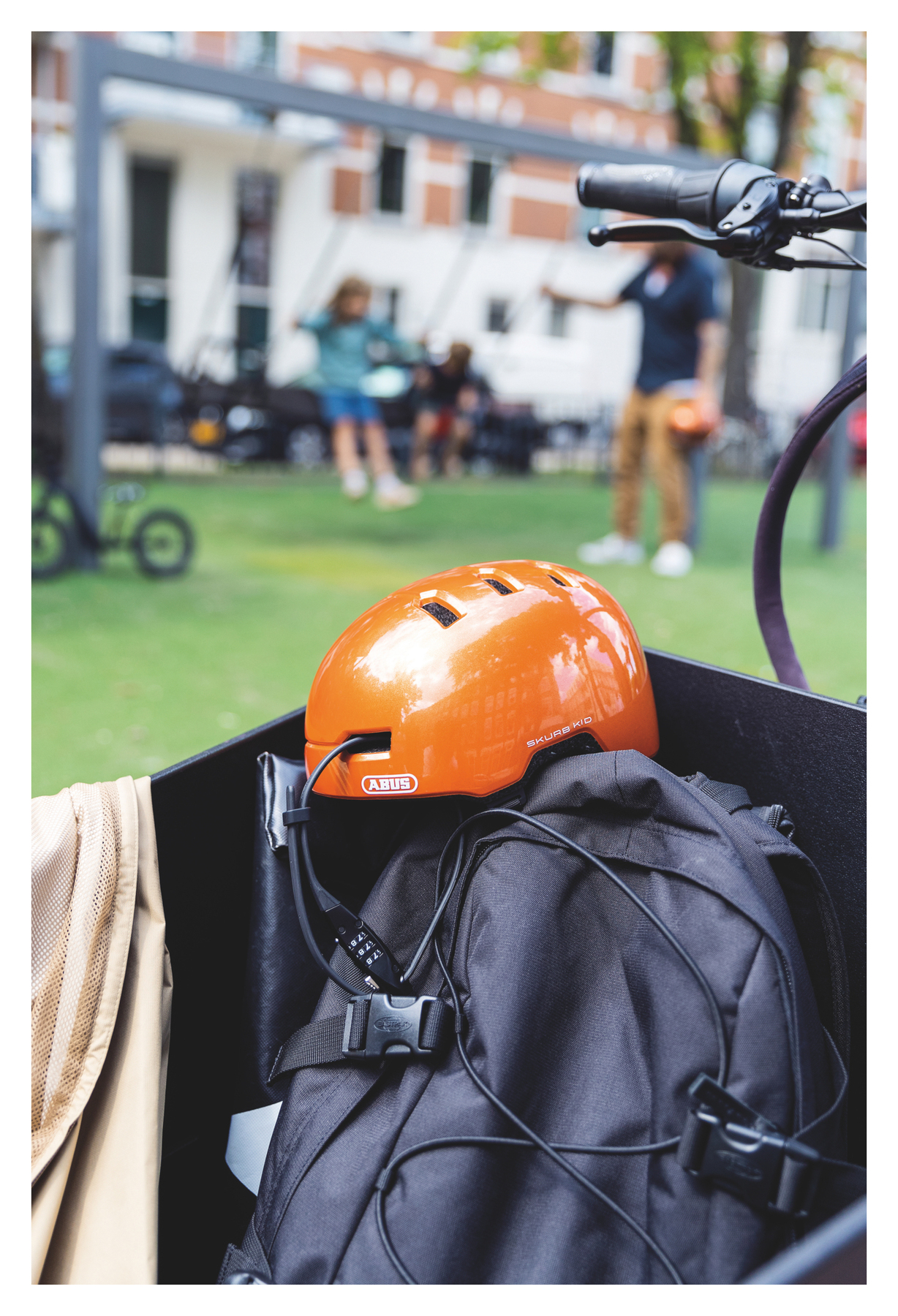 Abus ABUS TRAVELGUARD BLACK CABLE TIE COMBIN. LOCK