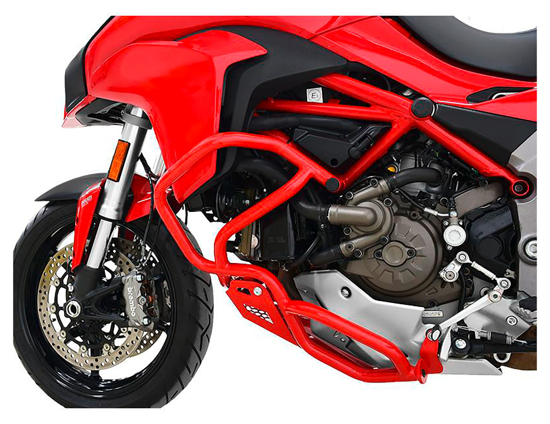 Zieger Zieger Crashbar in red for various models