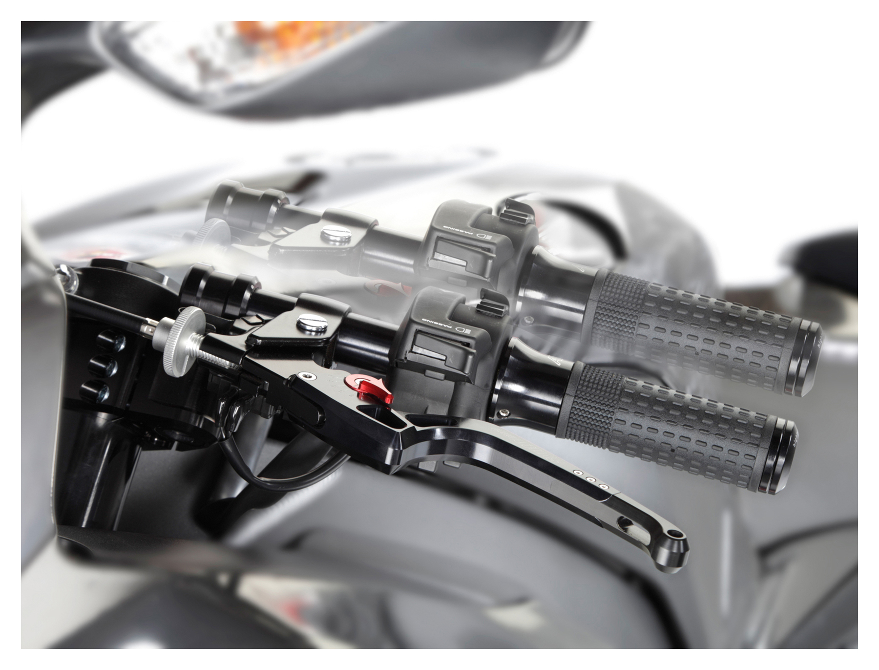 ABM abm multiclip tour clip-on handlebars 3-way adjustable, with height ...