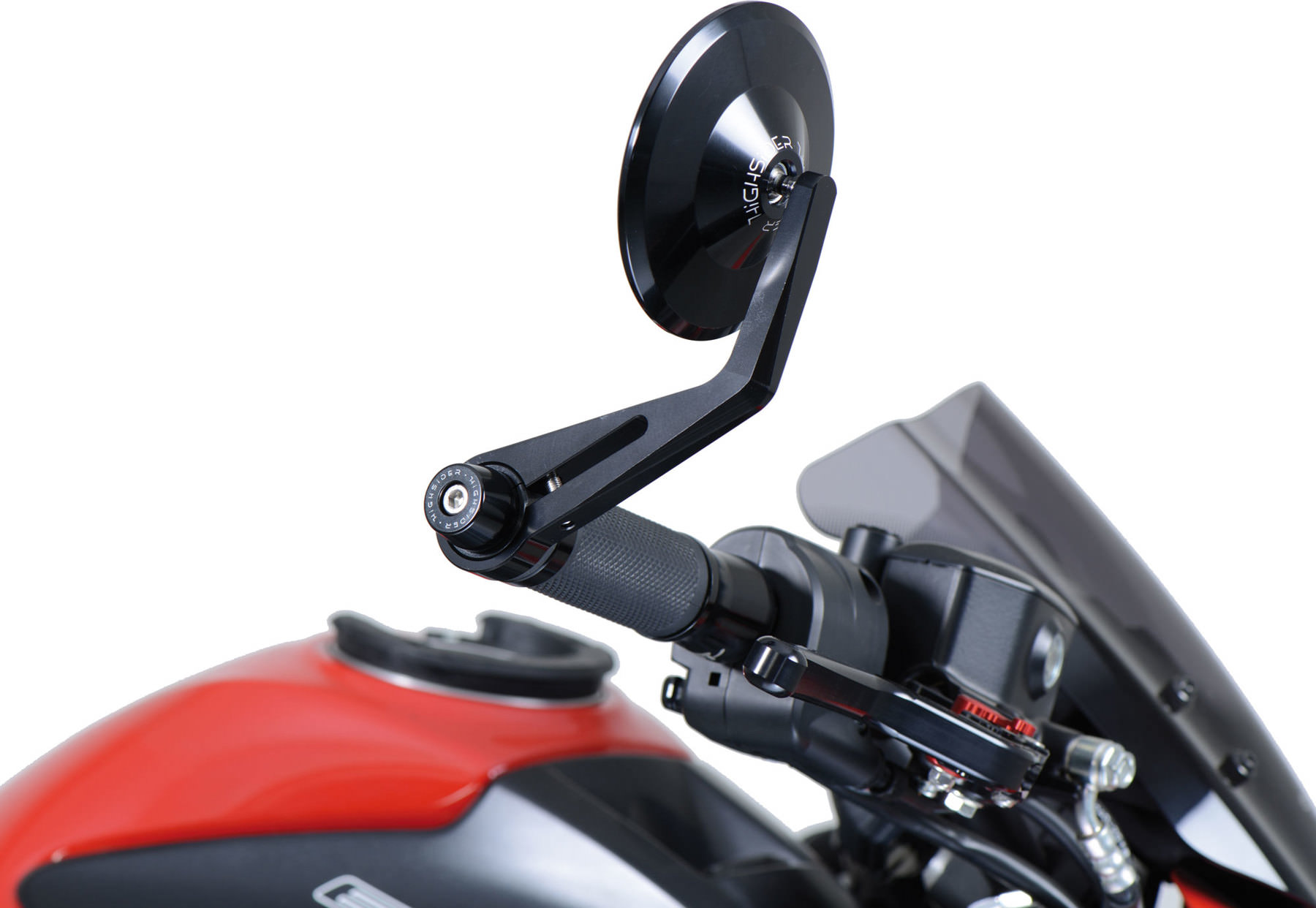 Highsider HIGHSIDER BAR ENDS UNIVERSAL WEIGHTS BLACK
