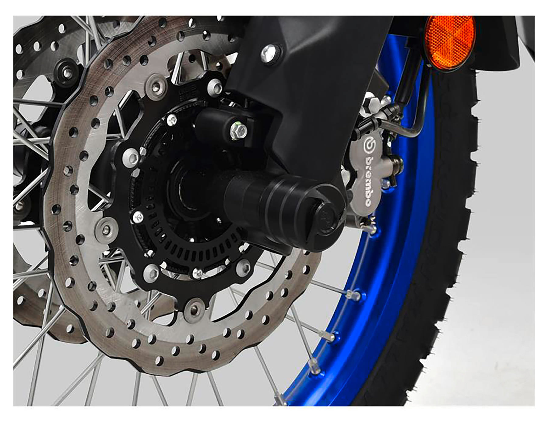 Zieger Crash pad set for front axle For various models, black