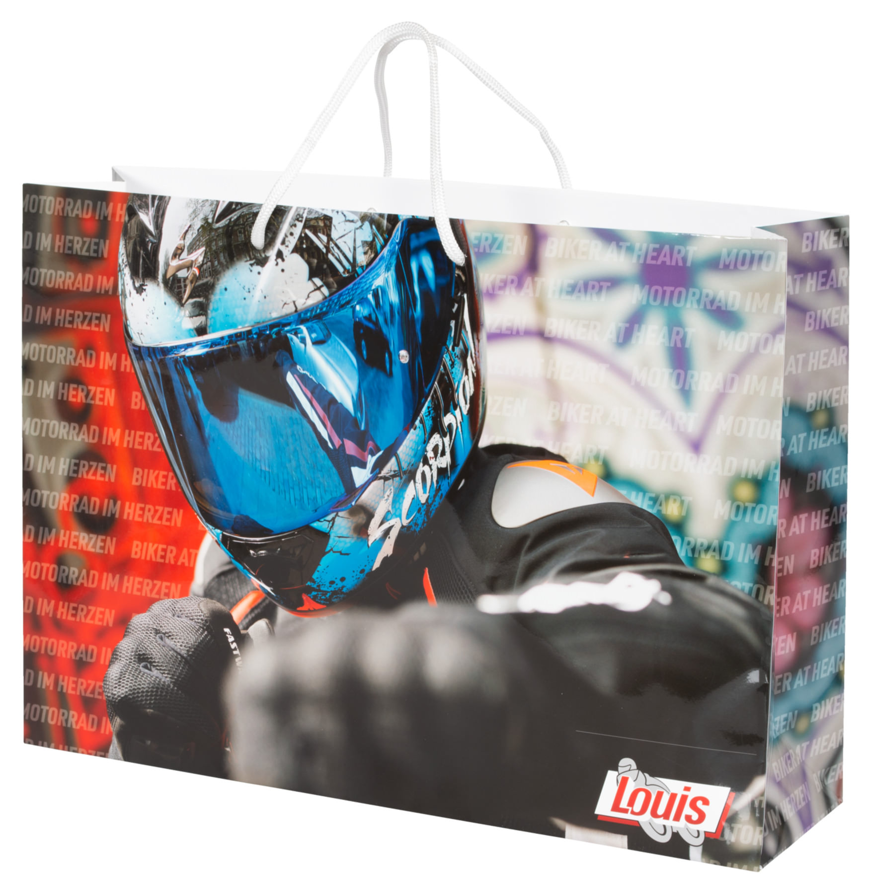 Louis LOUIS GIFT SET 45X12X32 CM RED
