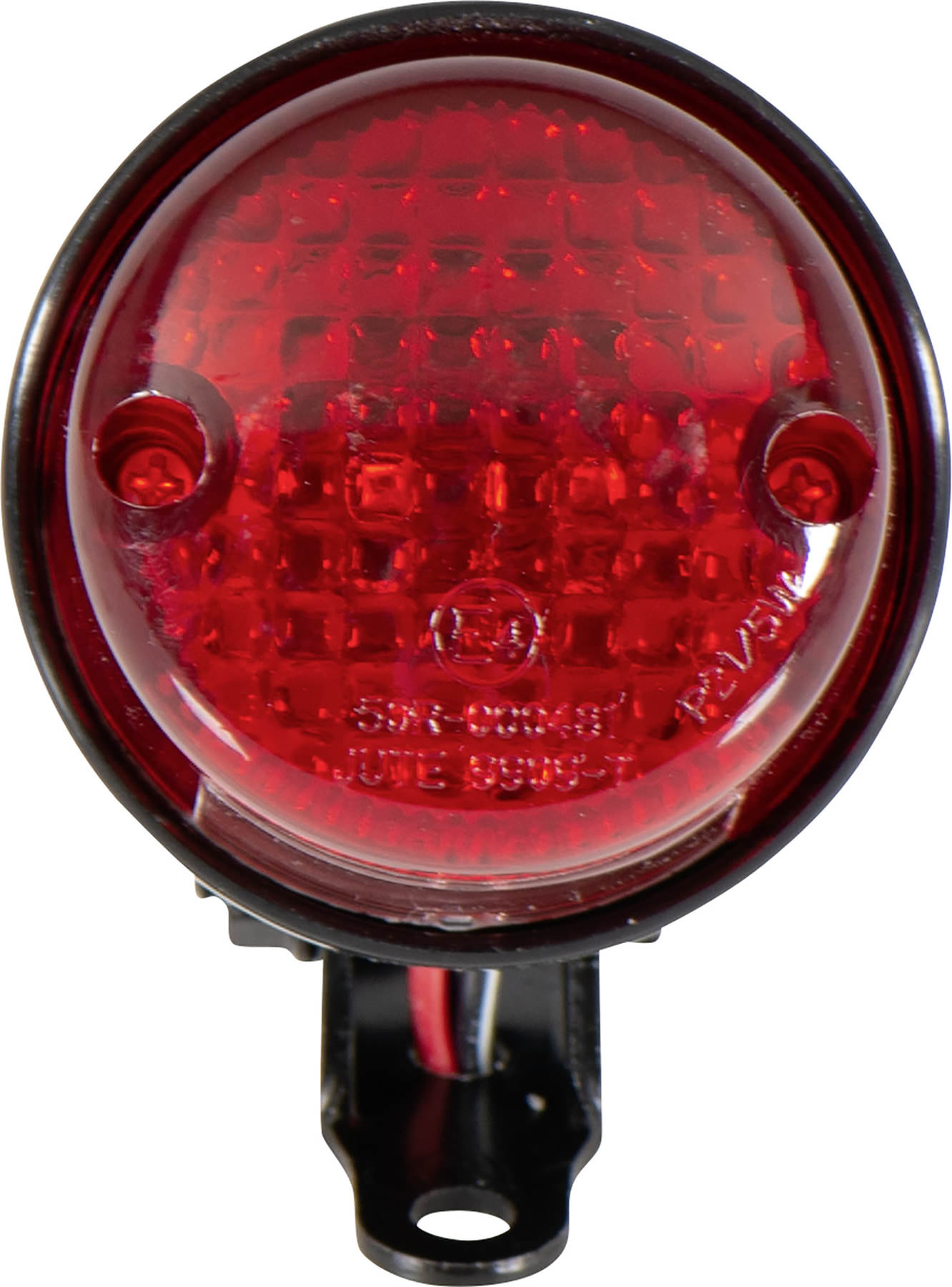 Shin Yo FANALE POST. MINI SHIN YO NERO, VETRO ROSSO TEXAS