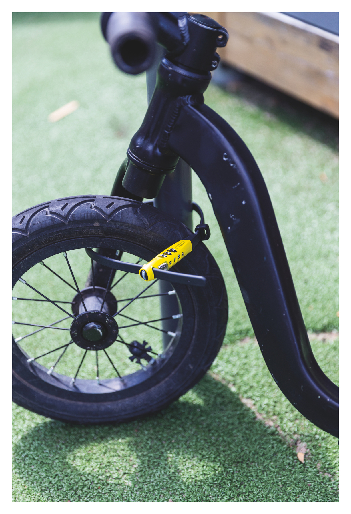 Abus ABUS TRAVELGUARD YELLOW CABLE TIE COMBIN. LOCK