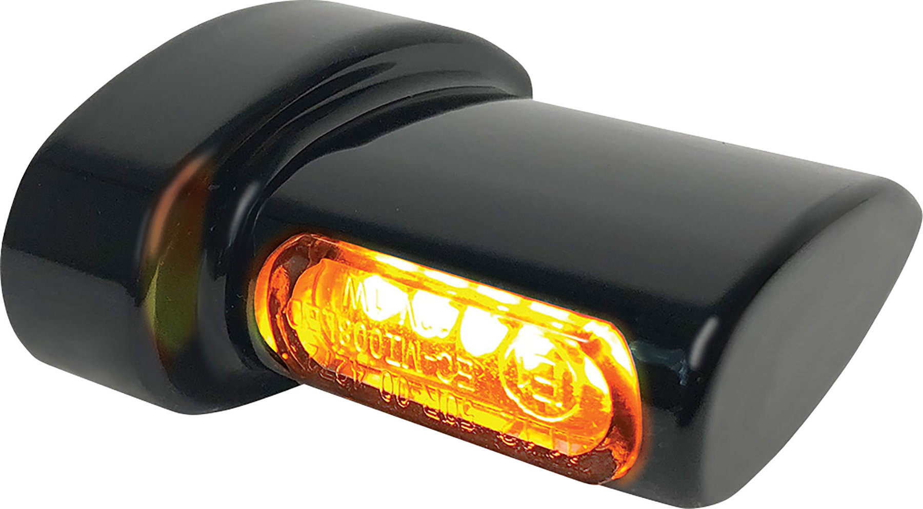 HeinzBikes HeinzBikes Winglets Micro LED-Blinker Hinten, H-D Modelle ab ...