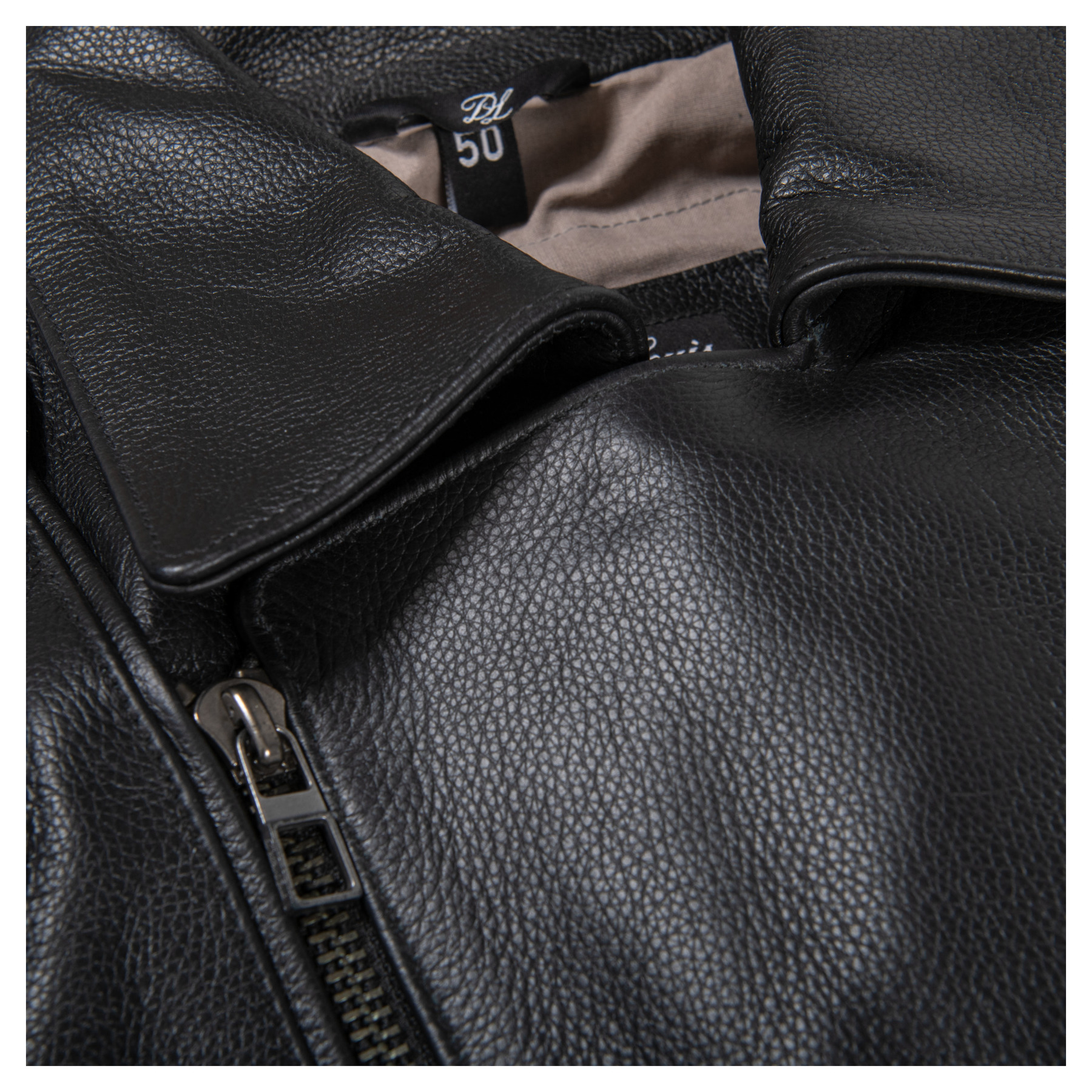 Detlev Louis DETLEV LOUIS DL-JM-12 LEATHER JACKET