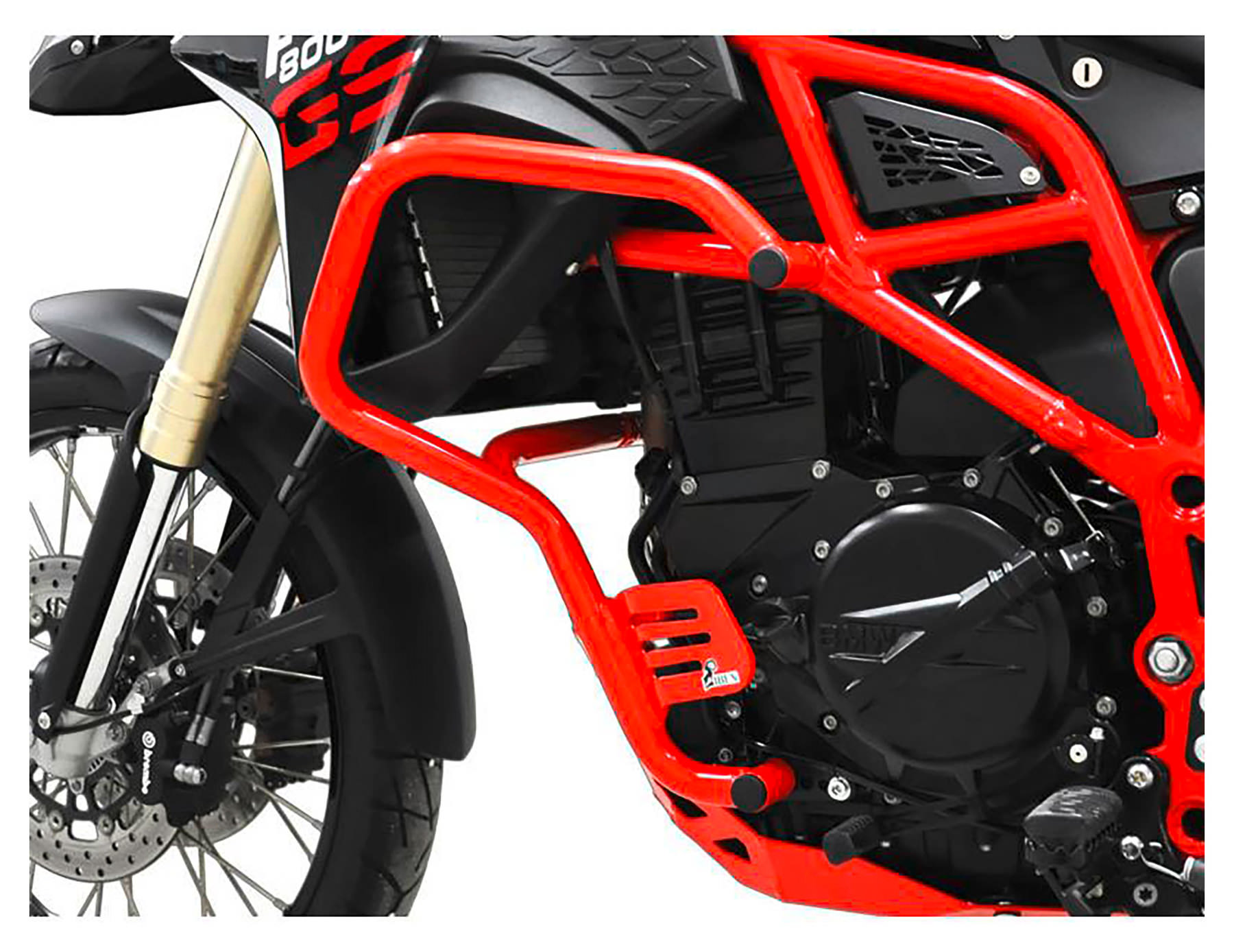 Zieger Zieger Crashbar in red for various models