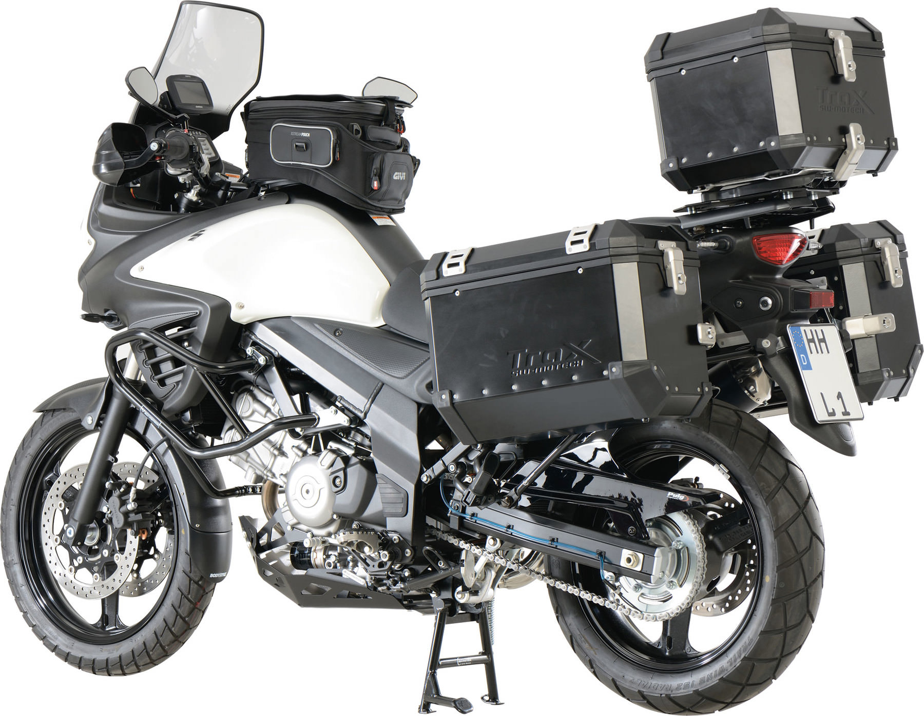 Bodystyle Bodystyle Mudguard Extension Matt black