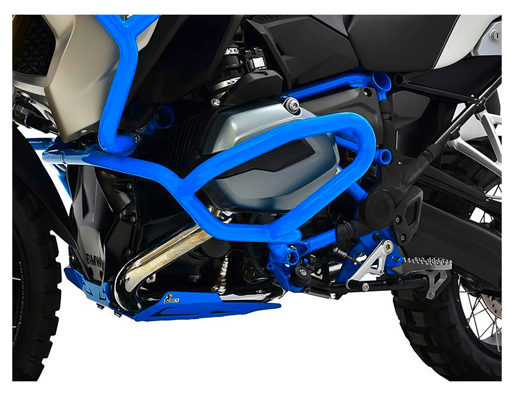 Zieger Zieger Crashbar in blue for various models