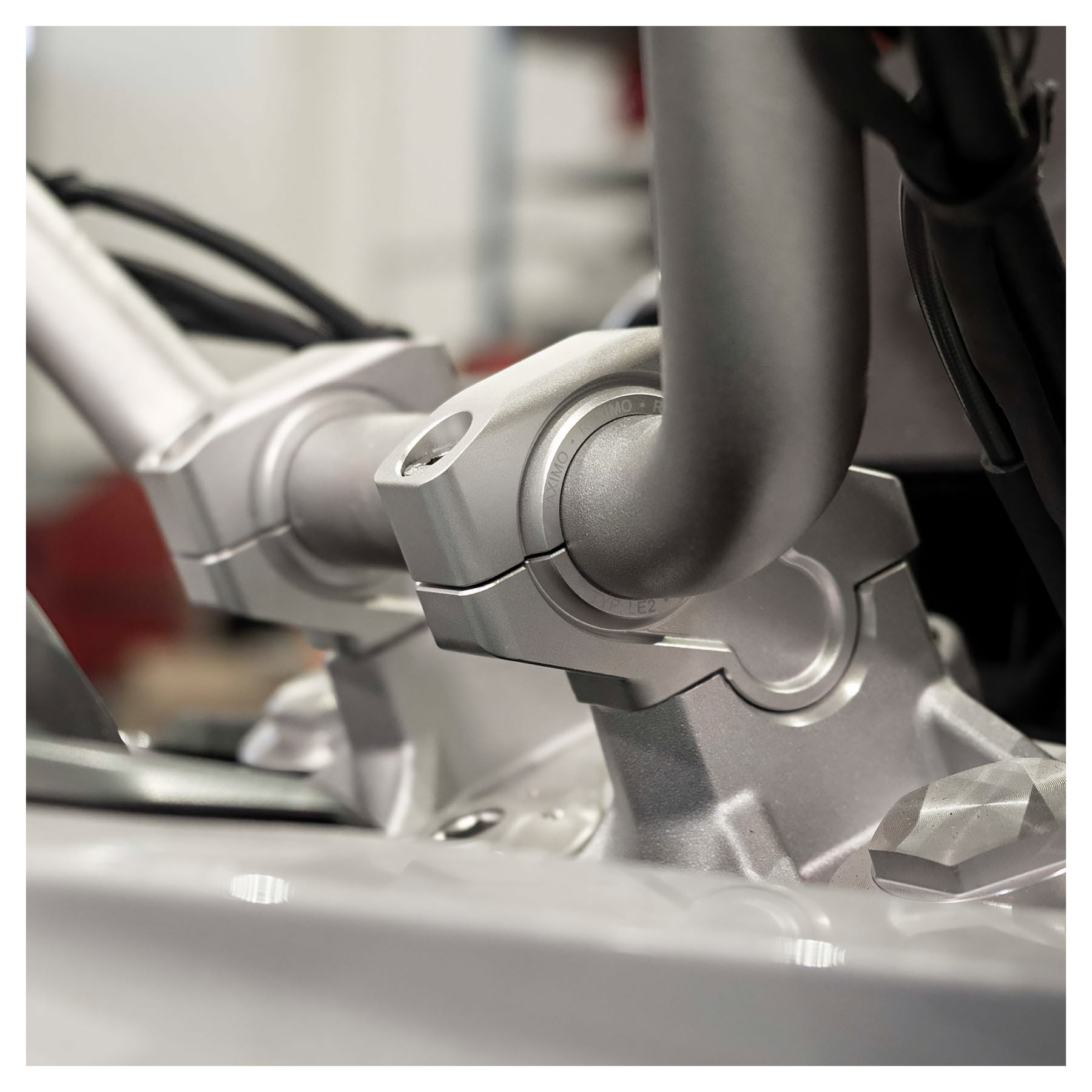 Raximo Raximo handlebar riser offset, 30mm 20mm offset to the rear or ...