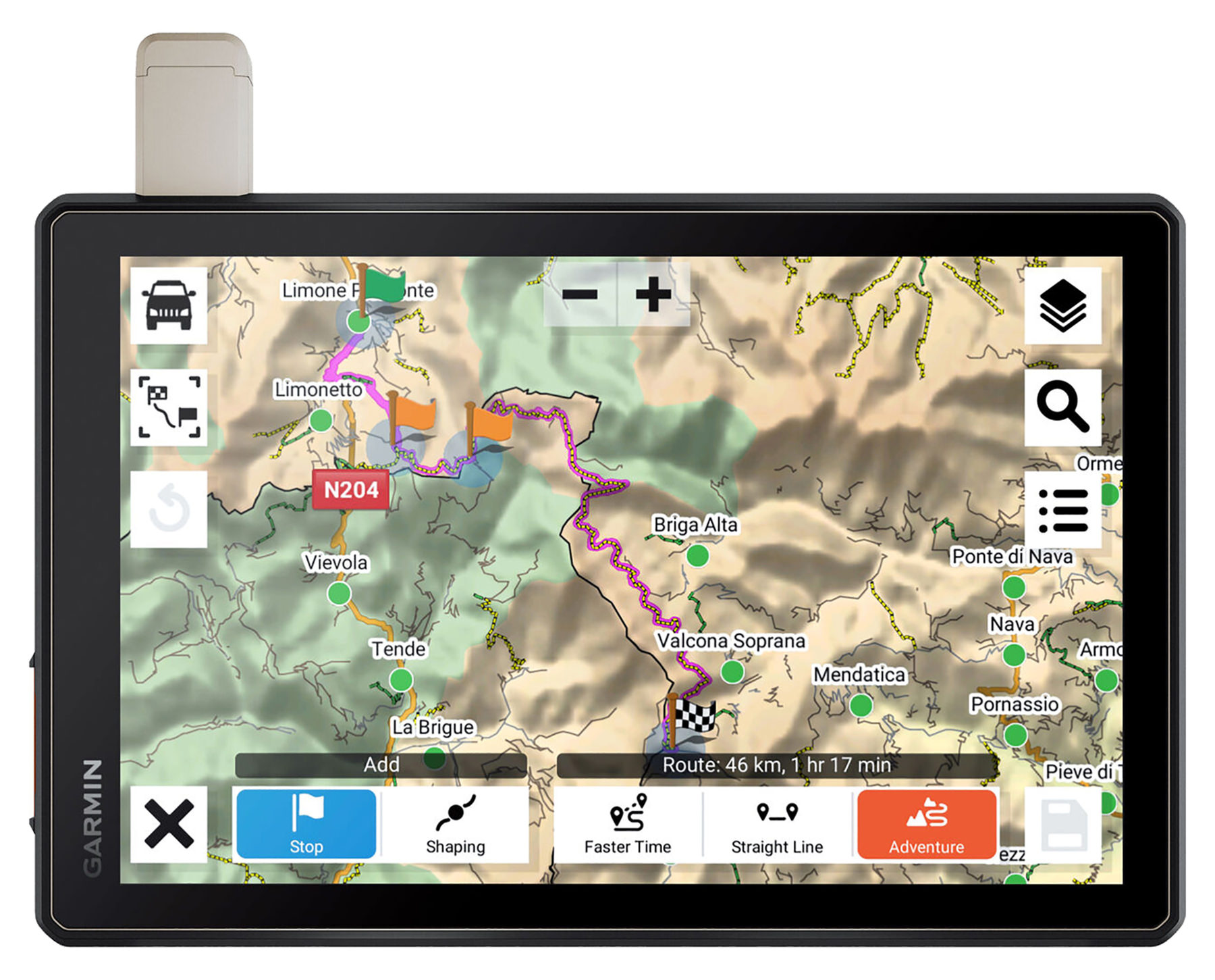 Garmin GARMIN TREAD OVERLAND MOTORCYCLE NAVIGATOR