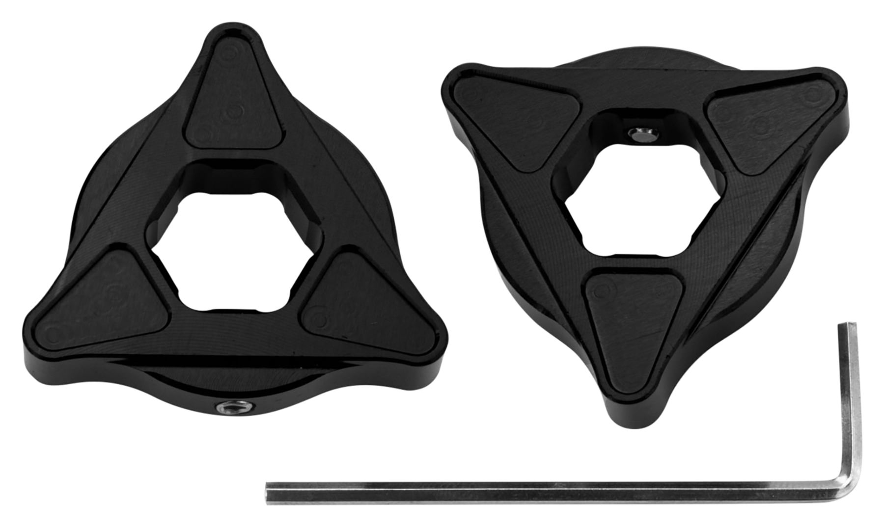 Raximo Preload Adjuster aluminium, available in four sizes