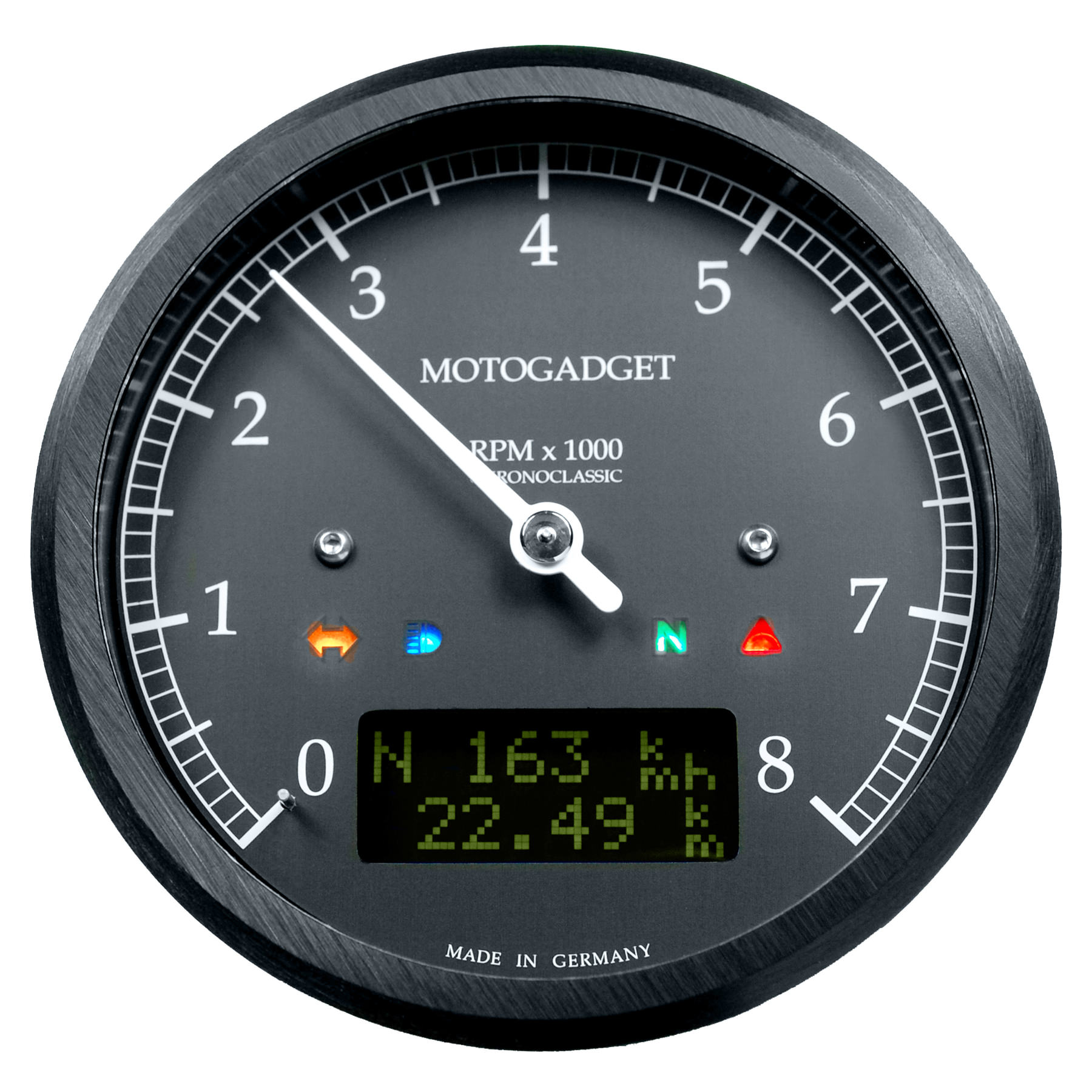Buy motogadget Analogue Tachometer Chronoclassic 8 | Louis motorcycle ...
