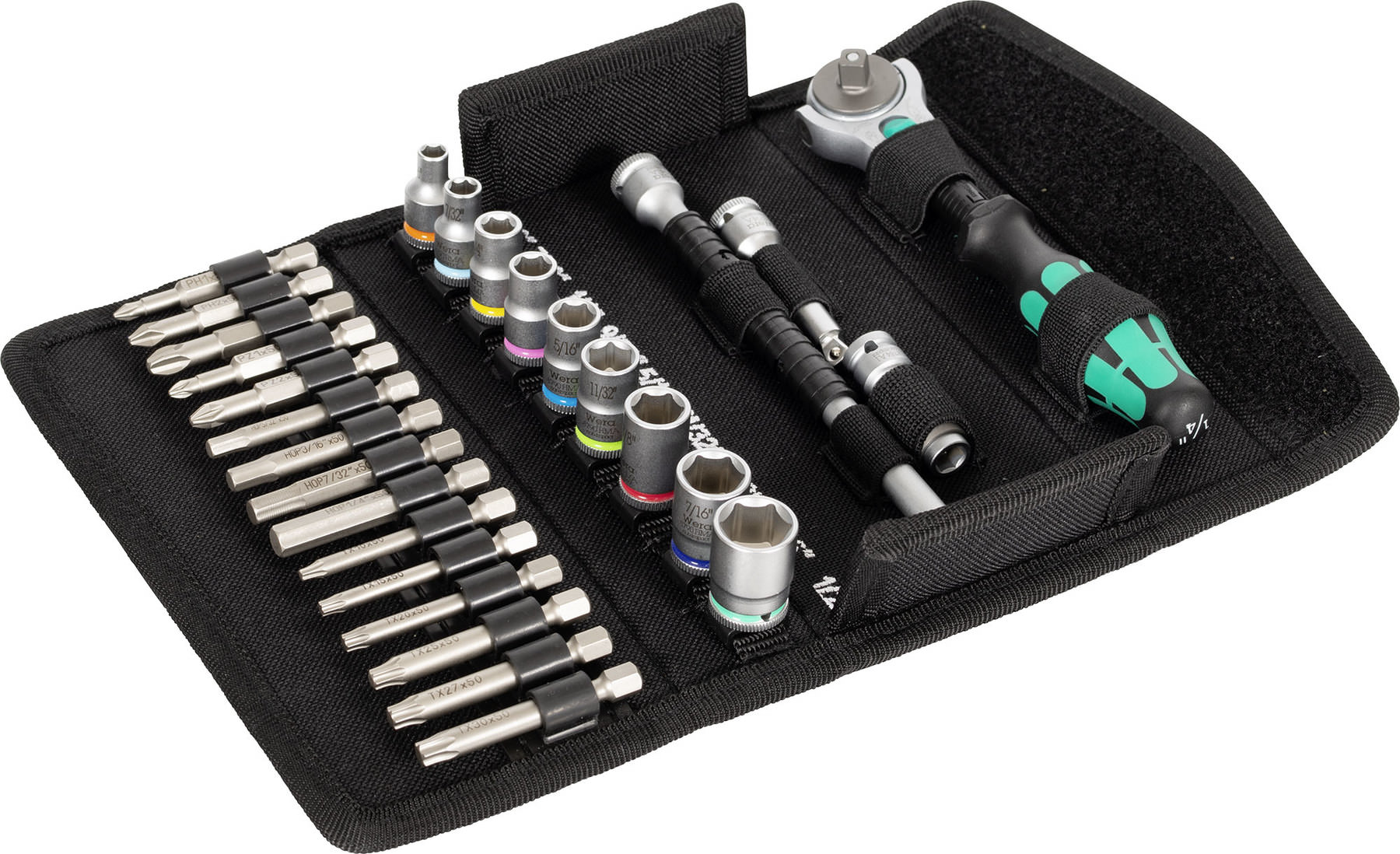 Wera Wera Zyklop speed-ratel Steeksleutel/doppen