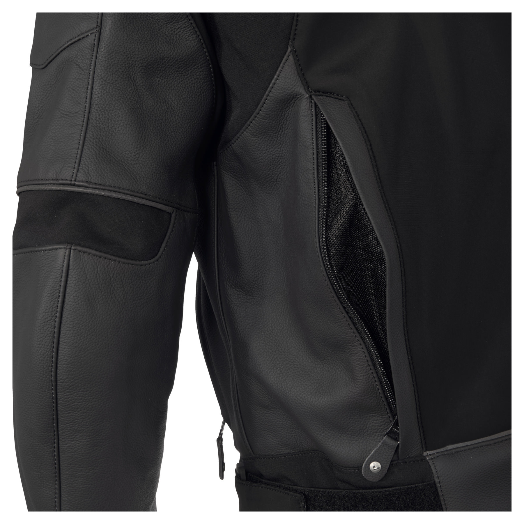 Vanucci VANUCCI VSJ-3 LEATHER COMBI JACKET