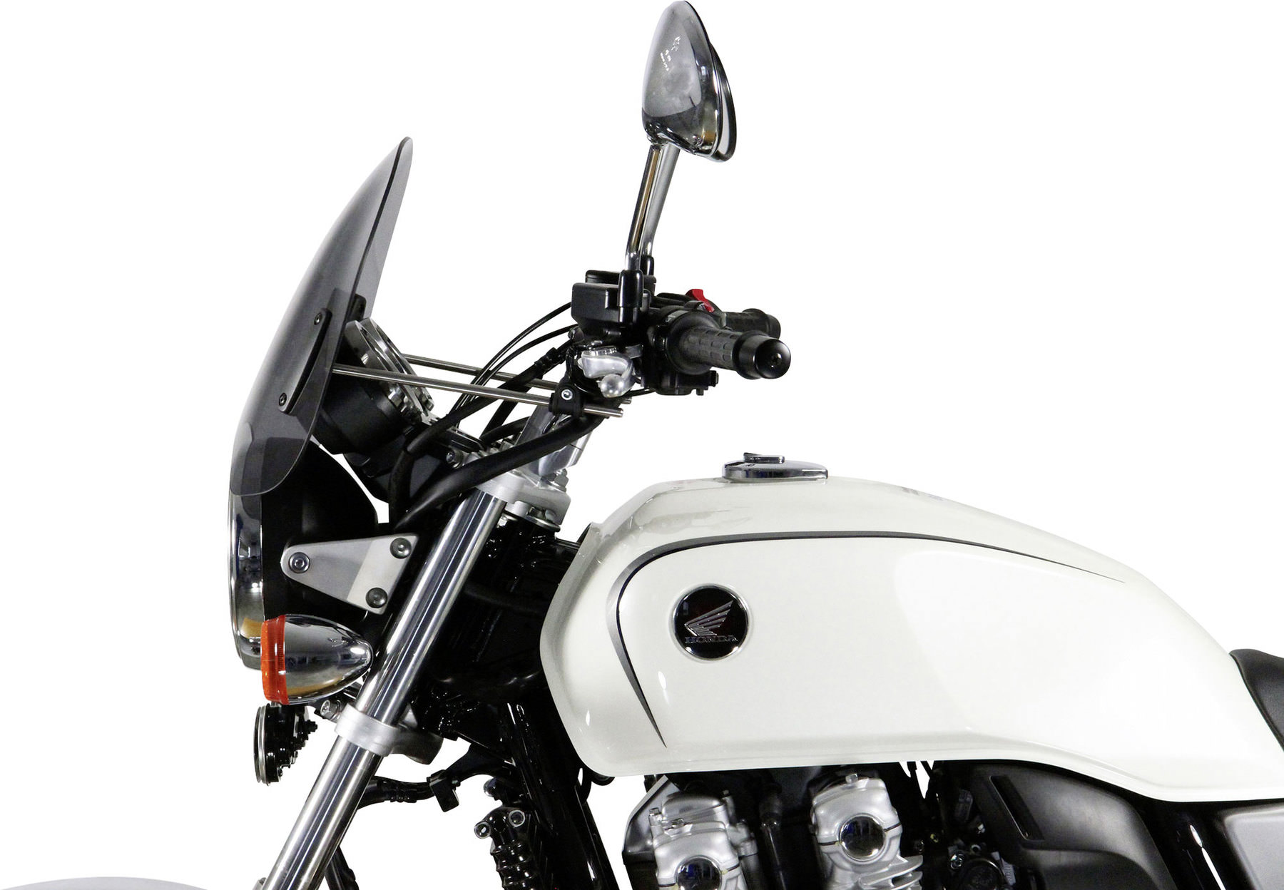 MRA MRA Roadshield clear or tinted incl. mounting kit