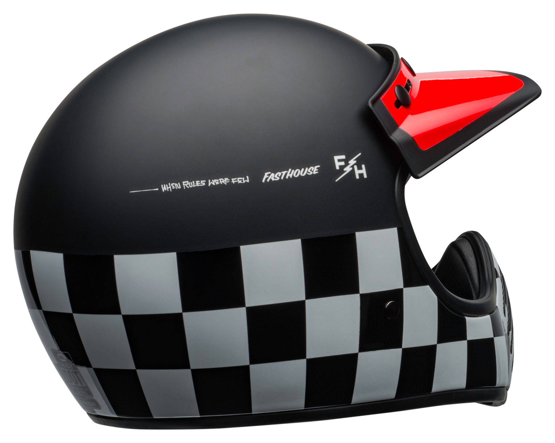 Bell Bell Moto-3 Fasthouse Old Road motocross helmet