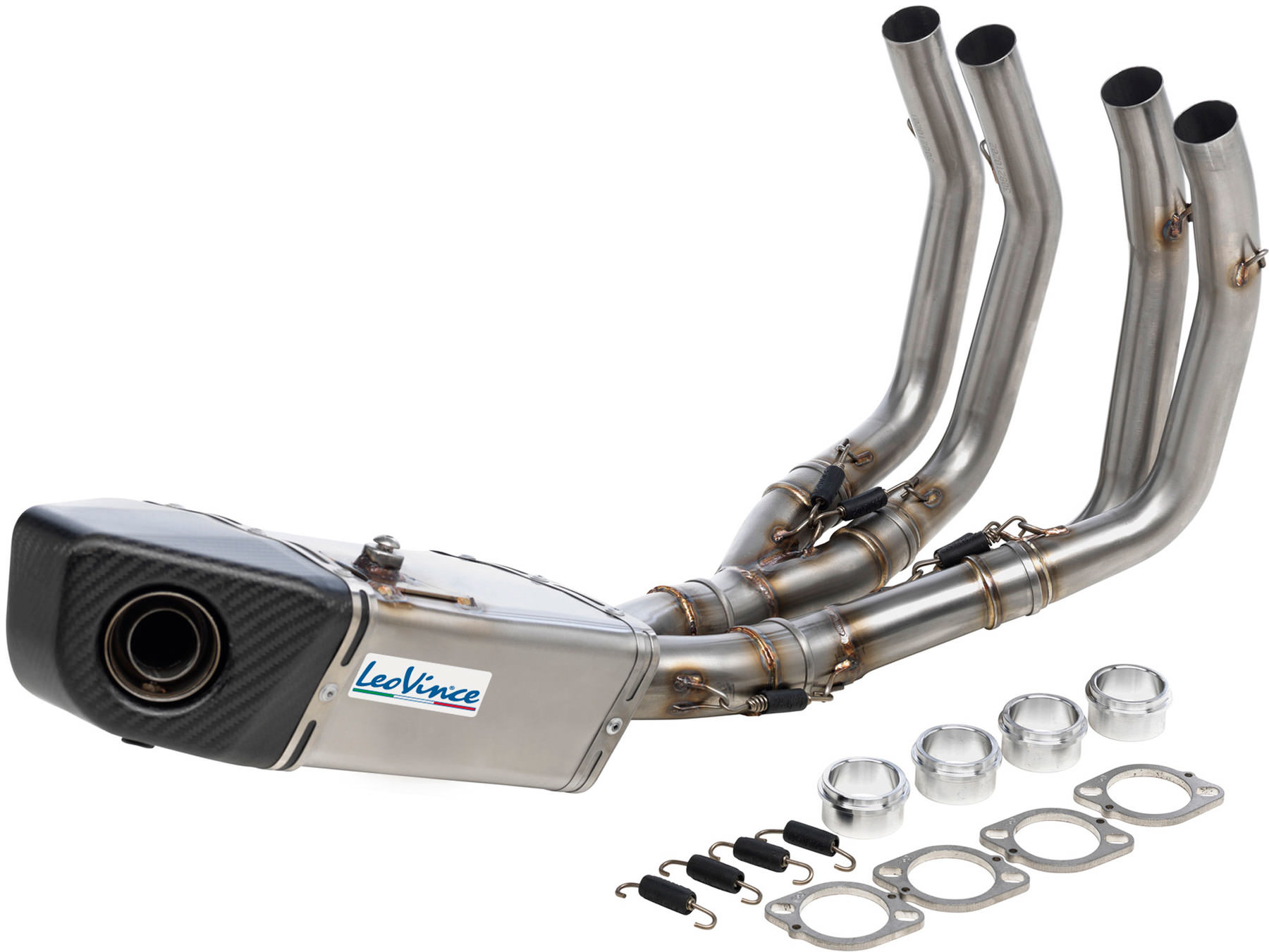 Leo Vince Leo Vince Underbody exhaust DAVIDSON, MED EF-GDK