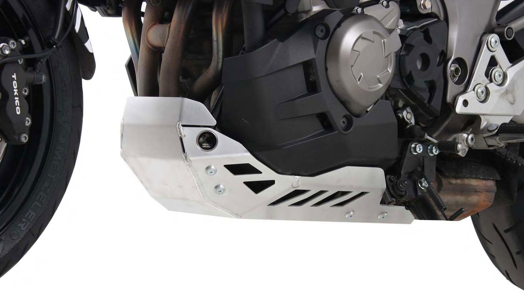 Hepco & Becker Hepco & Becker Engine Guard Plate Alu for various models