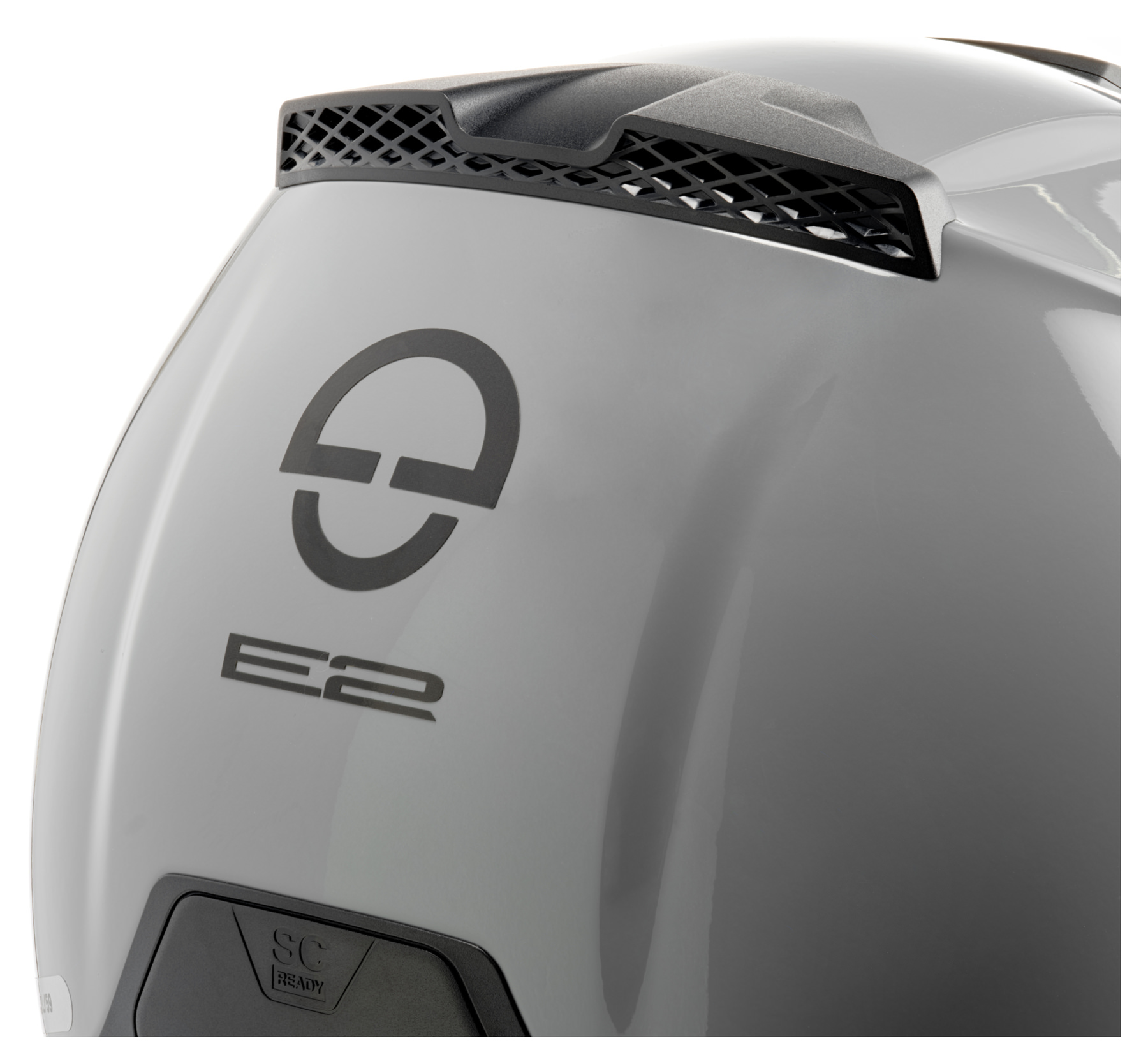 Schuberth SCHUBERTH E2 CONCRETE GREY Flip-Up Helmet
