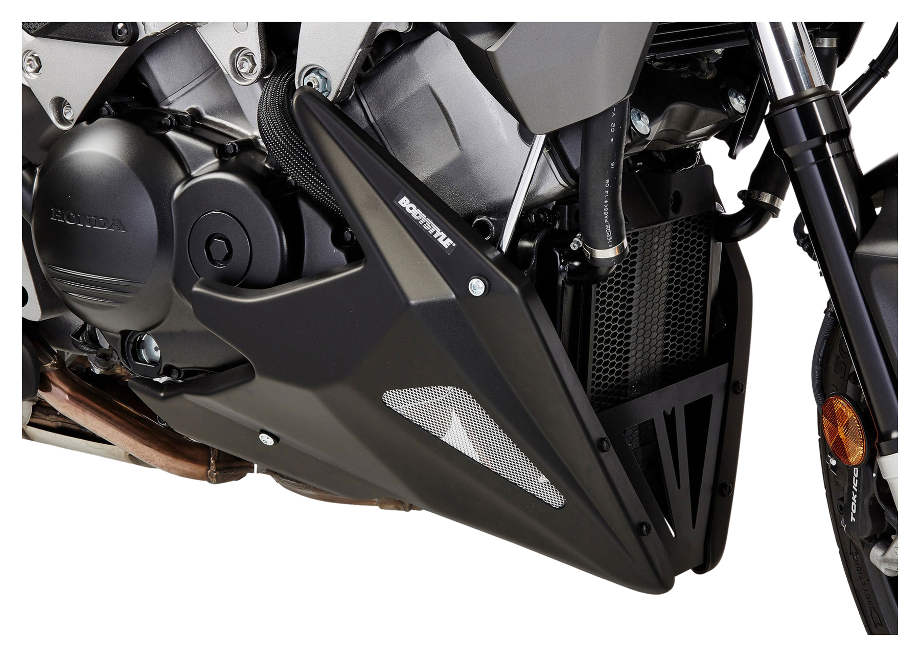 Bodystyle Bodystyle sabot moteur noir avec ABE