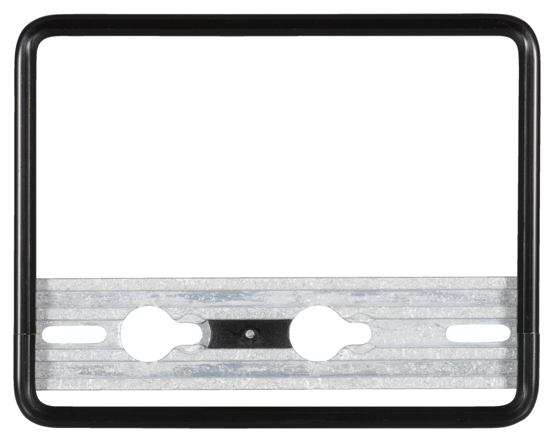 Quick-fix number frame 18 x 14 cm Chrome or black