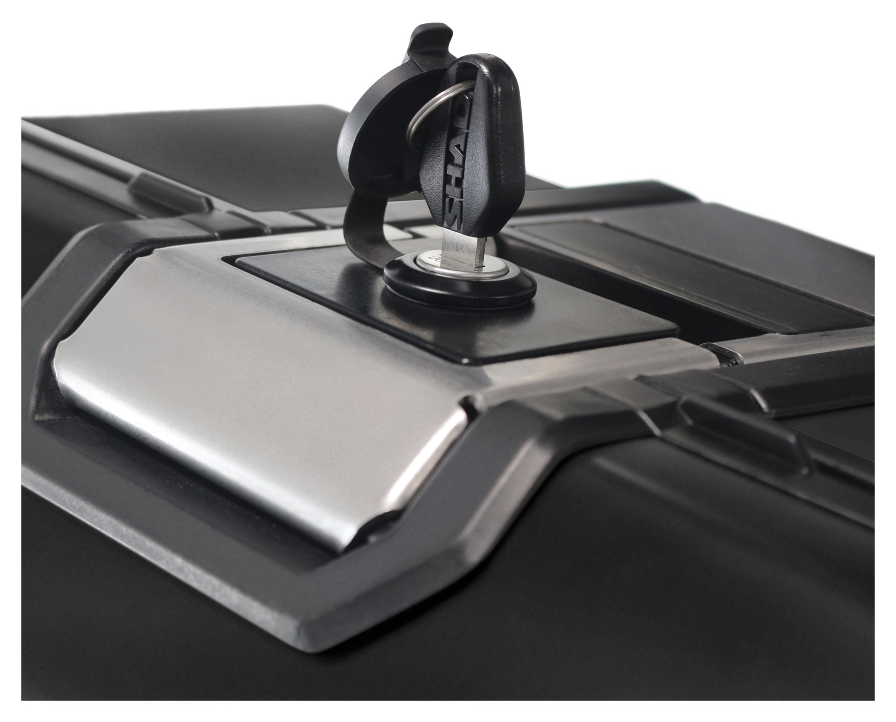 Shad SHAD SEITENKOFFER TERRA ALUMINIUM 47L