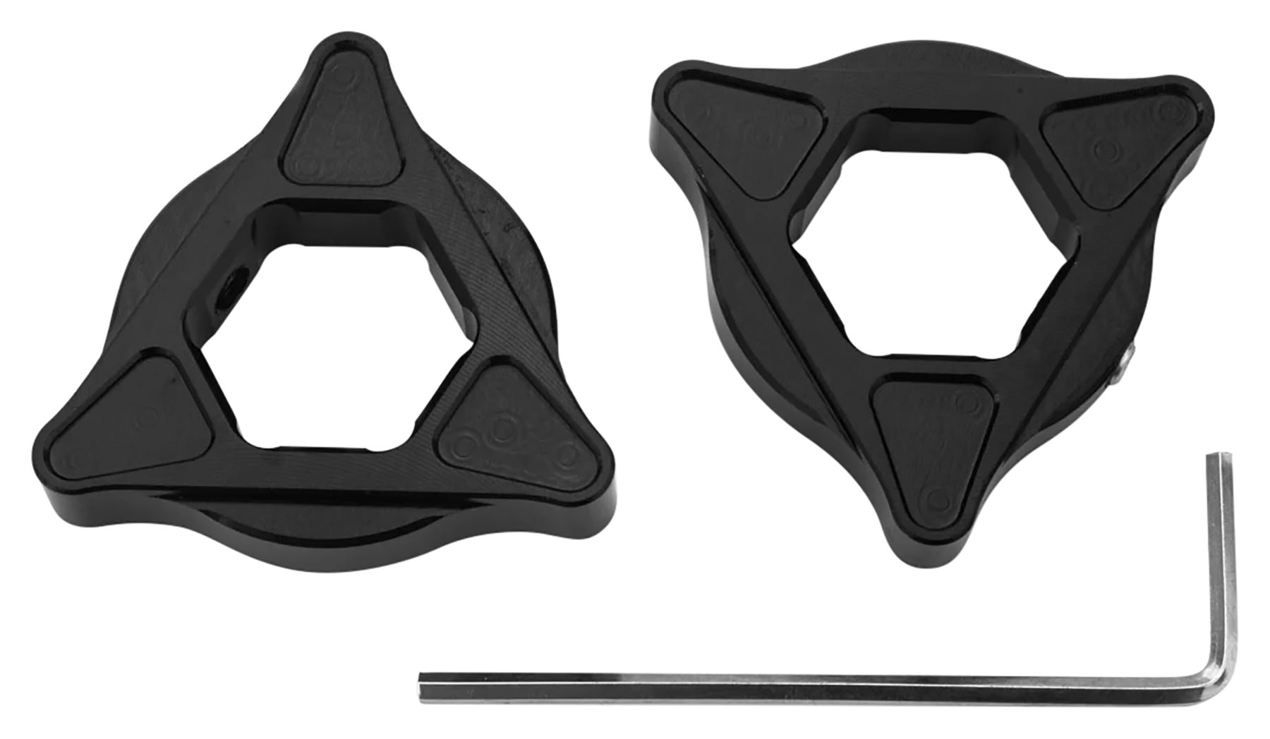 Raximo Preload Adjuster aluminium, available in four sizes