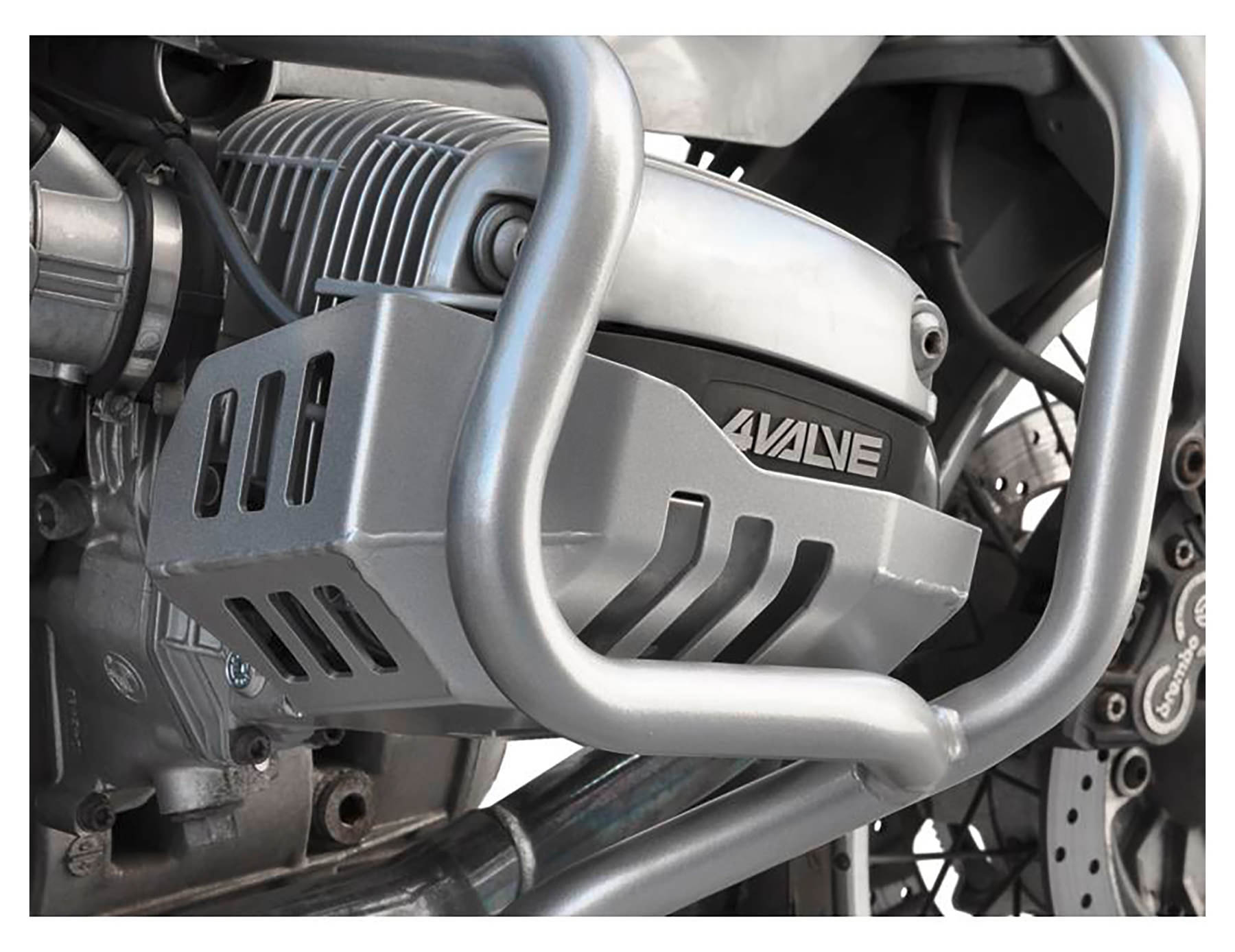 Zieger Zieger Cylinder Guard in silver for various models, aluminium