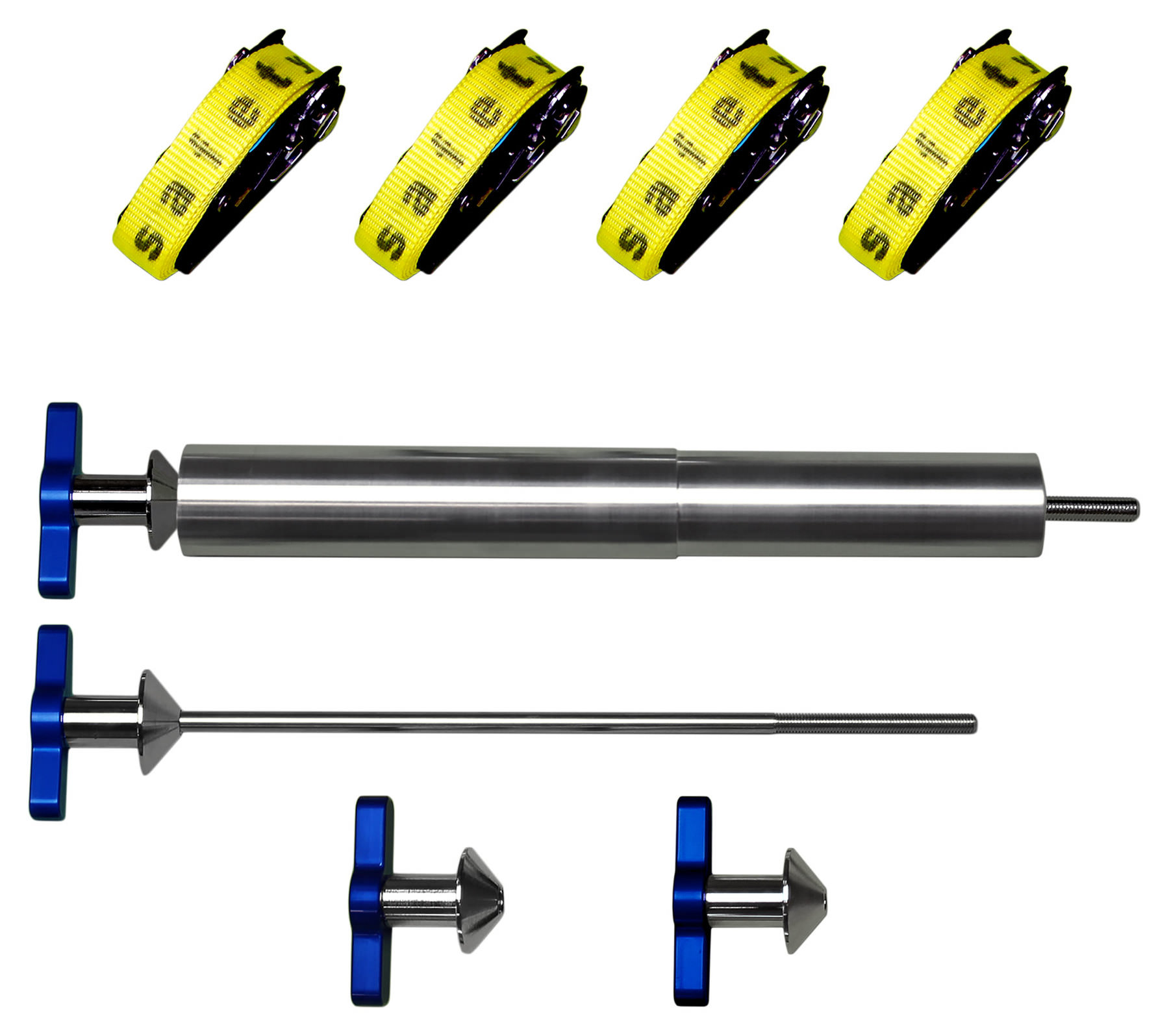 AXfix AXfix transport fastening systems for motorcycles with hollow axles