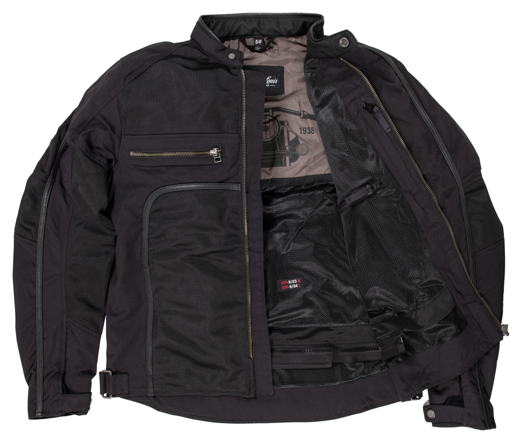 Detlev Louis Detlev Louis DL-JM-7 Textile Jacket