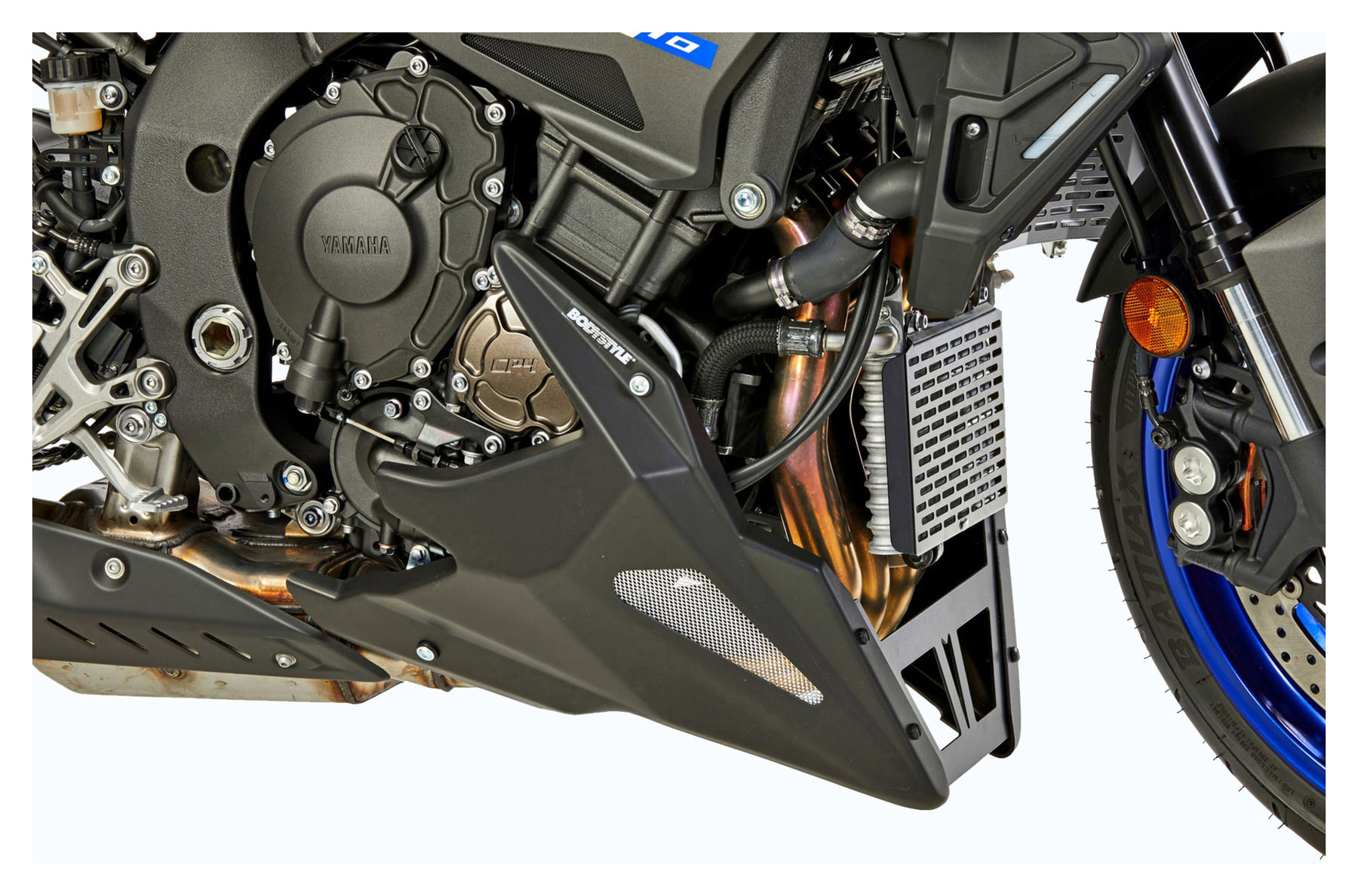 Bodystyle Bodystyle Belly Pan, black Type approved