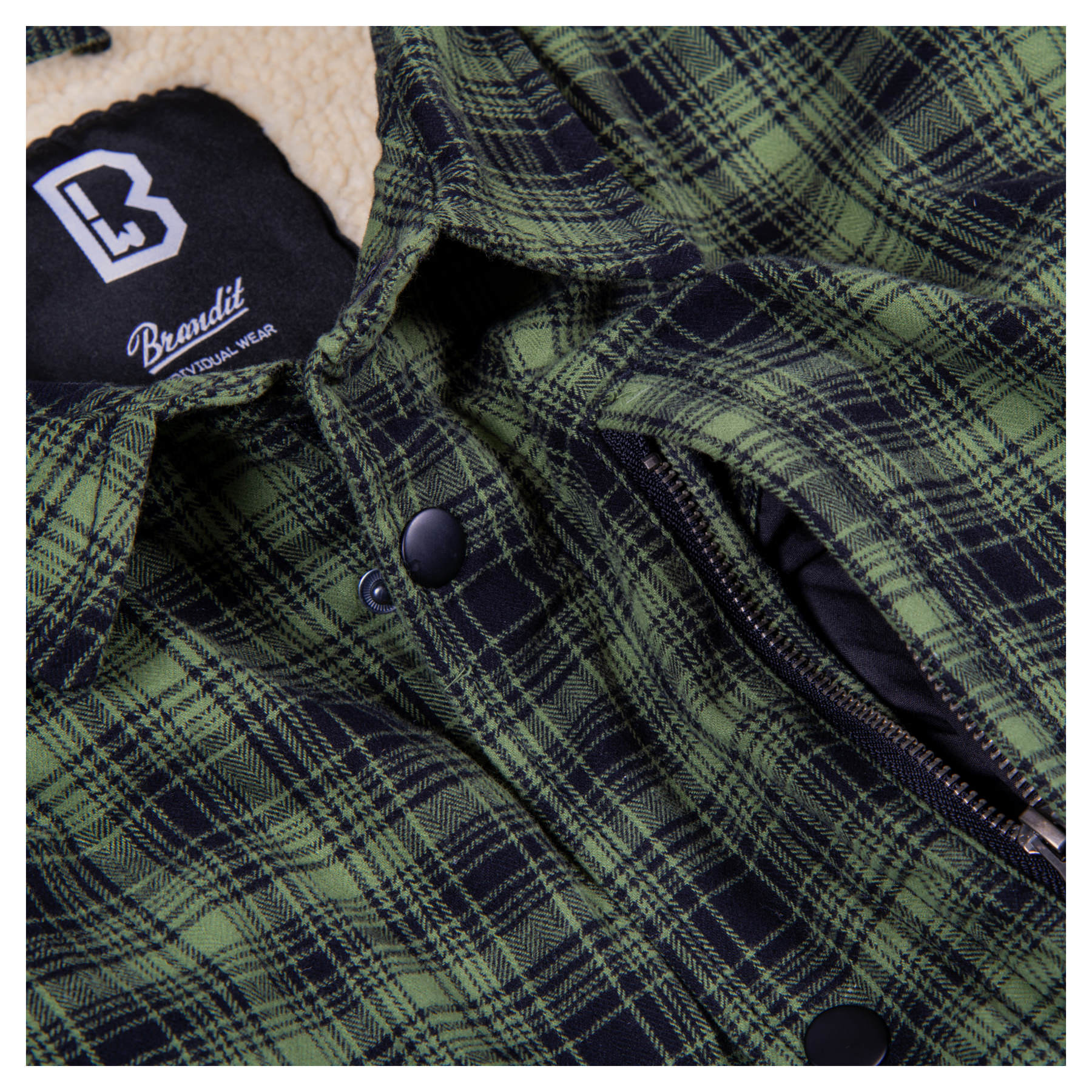 Brandit Brandit Classic Sherpa Jacket low-cost | Louis 🏍️