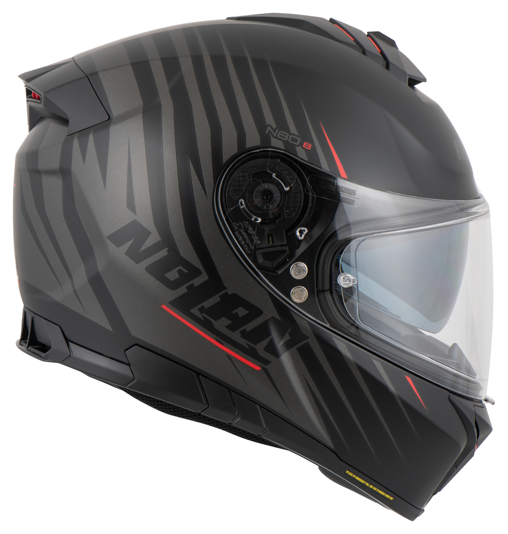 Nolan Nolan N80-8 Kosmos n-com Full-Face Helmet