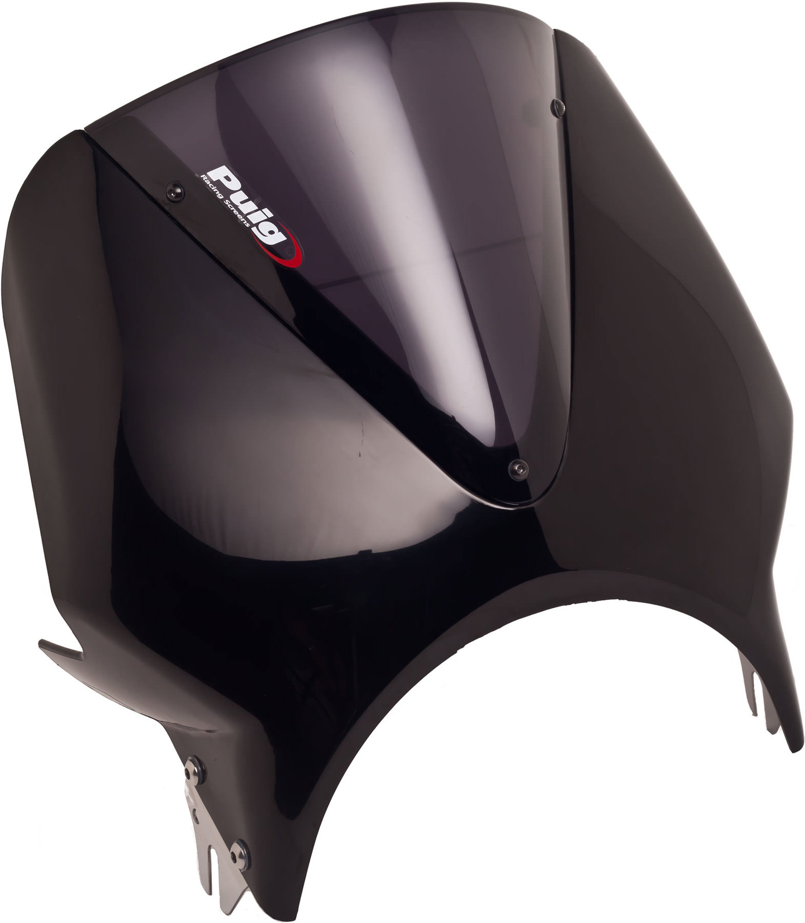 Puig COCKPIT-FAIRING BLACK WITH TINTED SCREEN, ABE
