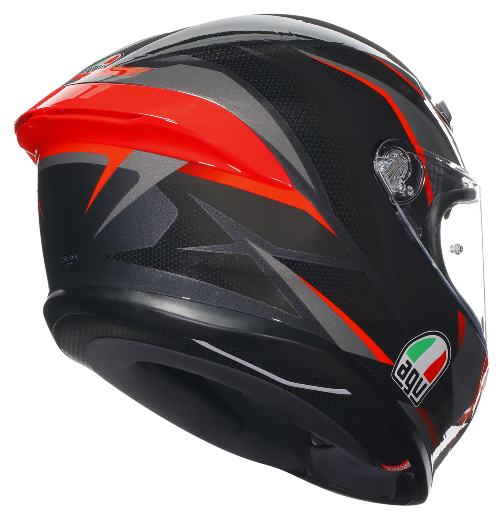 AGV AGV K6 S Slashcut Full-Face Helmet low-cost | Louis 🏍️