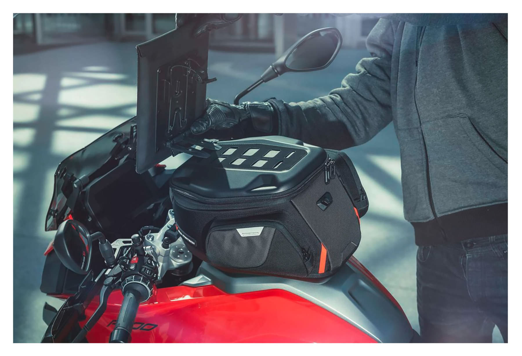 SW-Motech SW-MOTECH TABLET DRYBAG FOR MOLLE ATTACHMENT