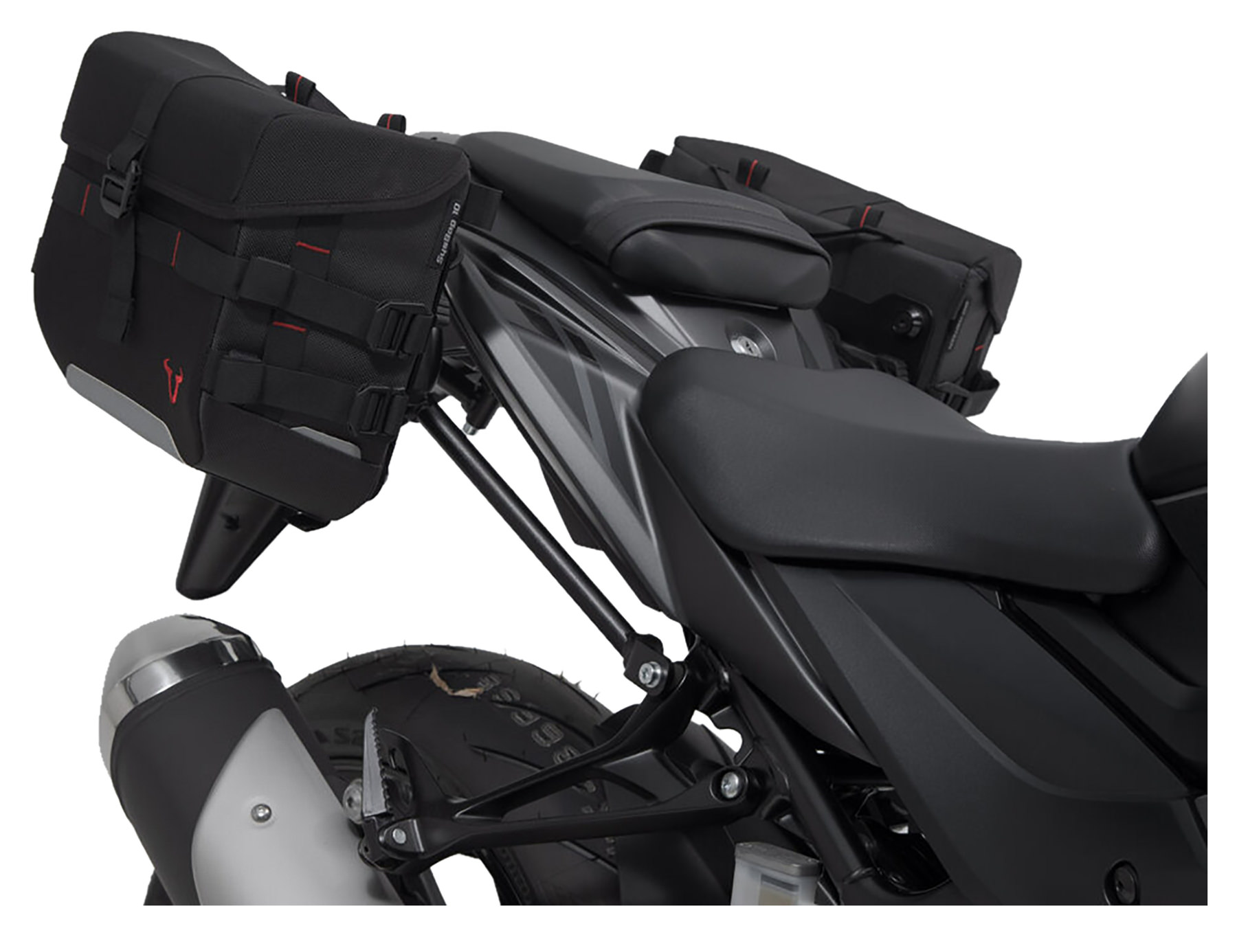 SW-Motech SysBag 10/10 side bag system For various models, black
