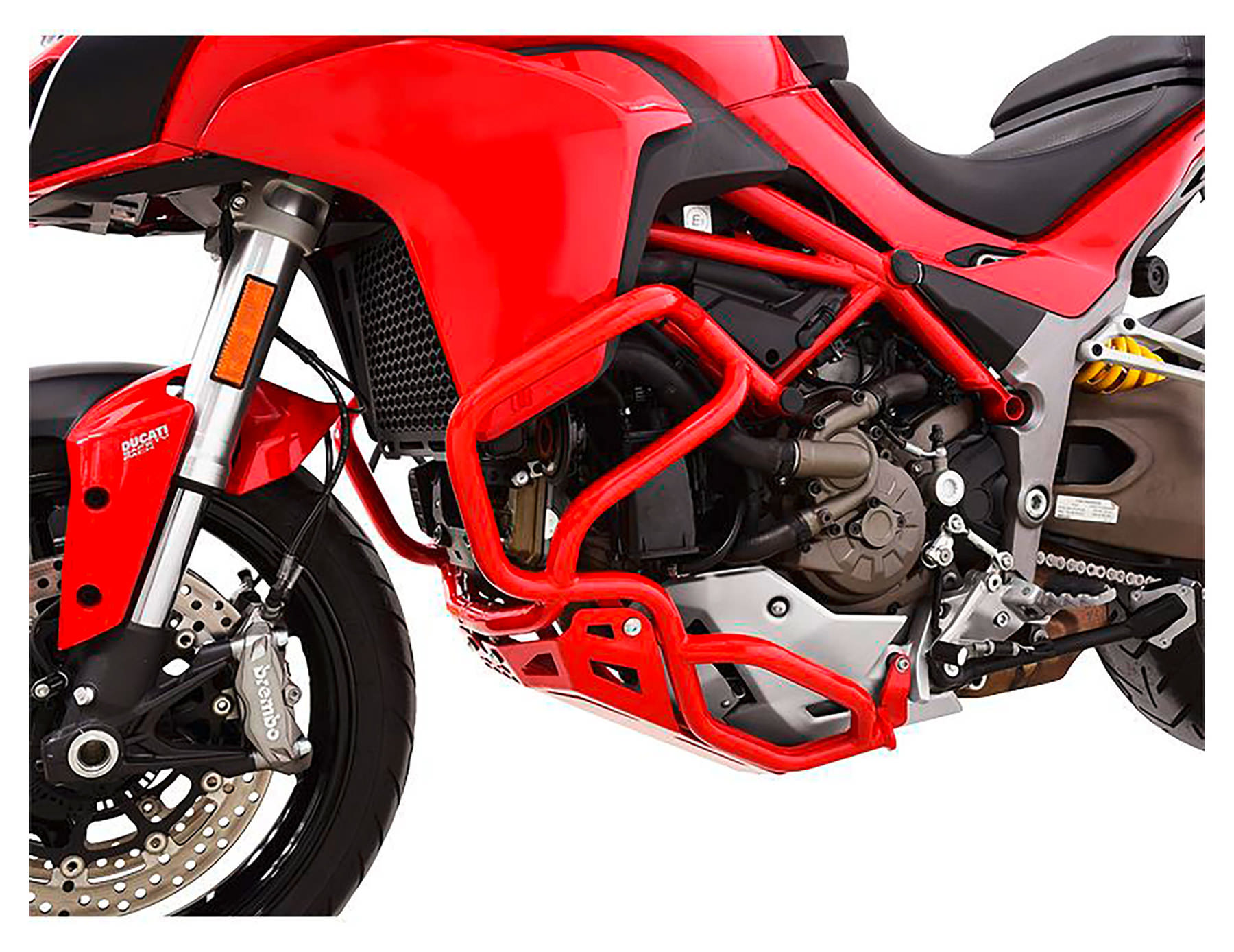 Zieger Zieger Crashbar in red for various models