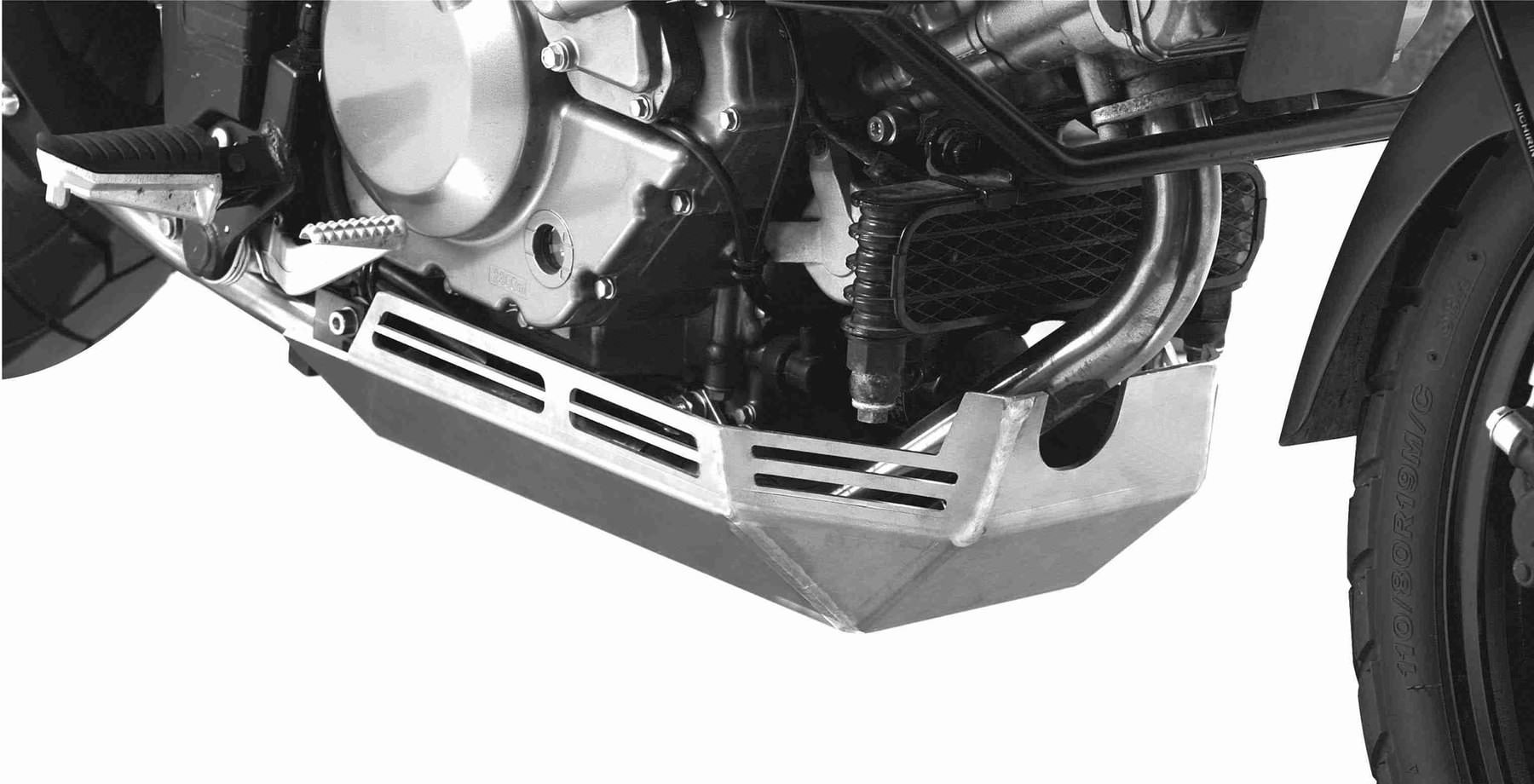 Hepco & Becker Hepco & Becker Engine Guard Plate Alu for various models